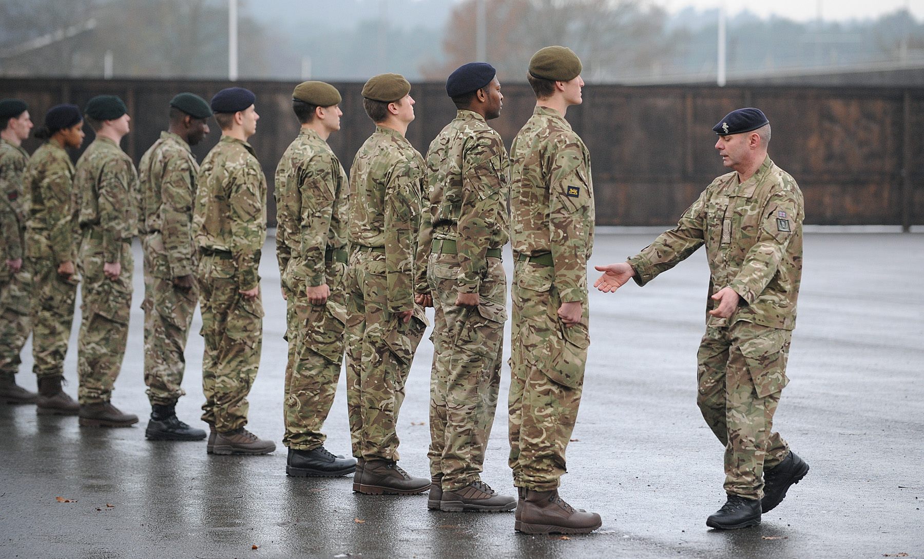 ATC Pirbright The British Army