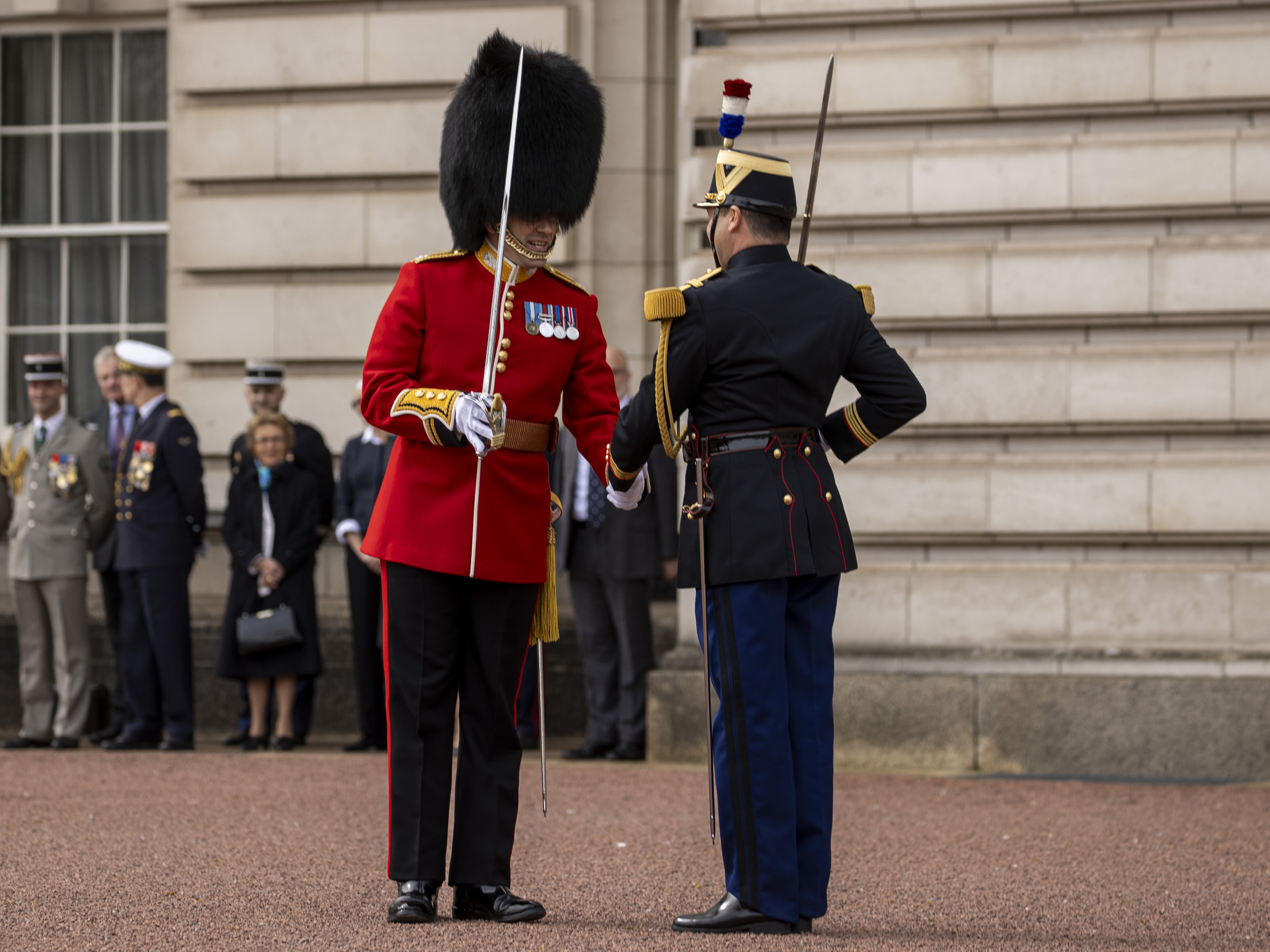 Buckingham Palace Changing Of The Guards