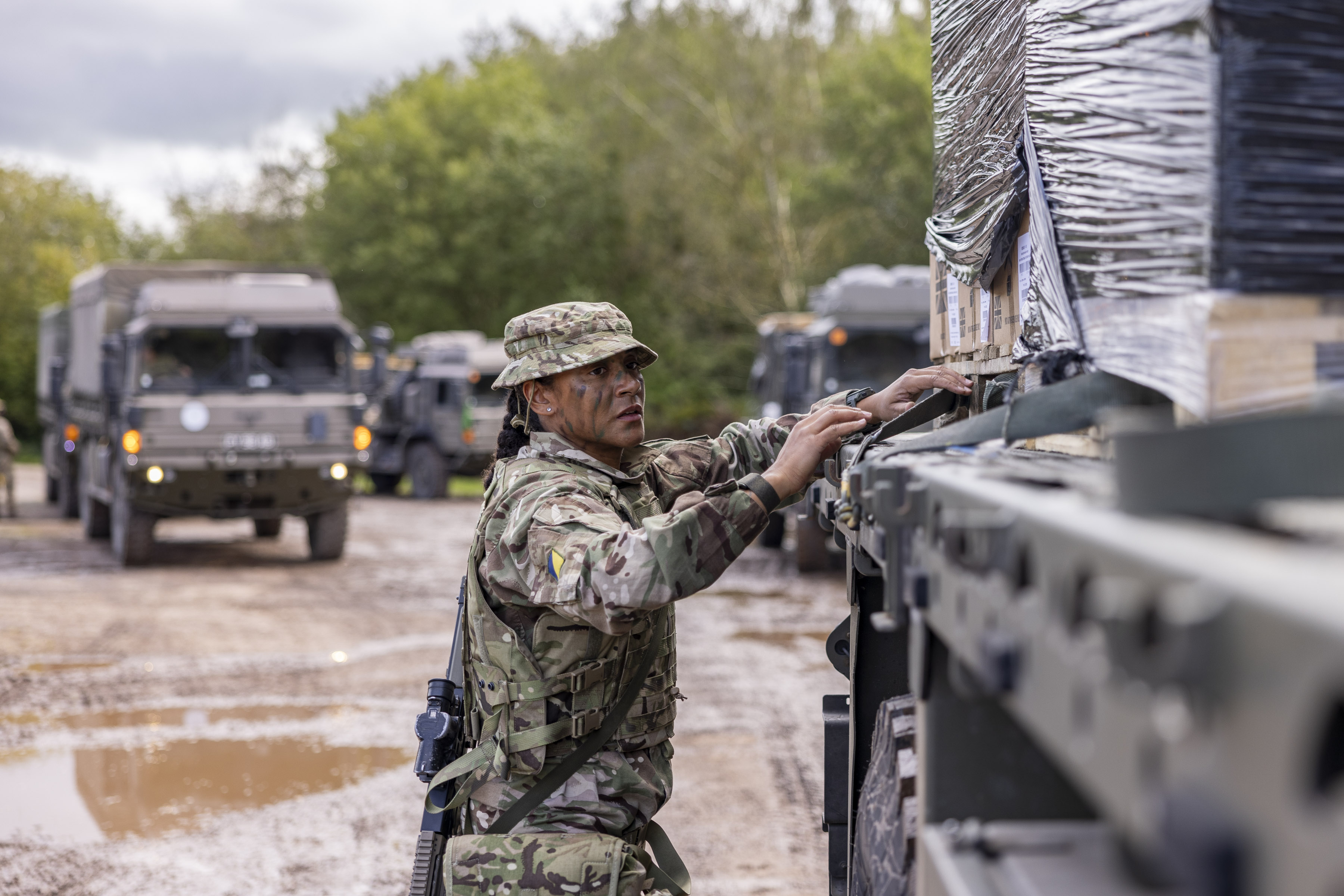 158 Regiment RLC | The British Army