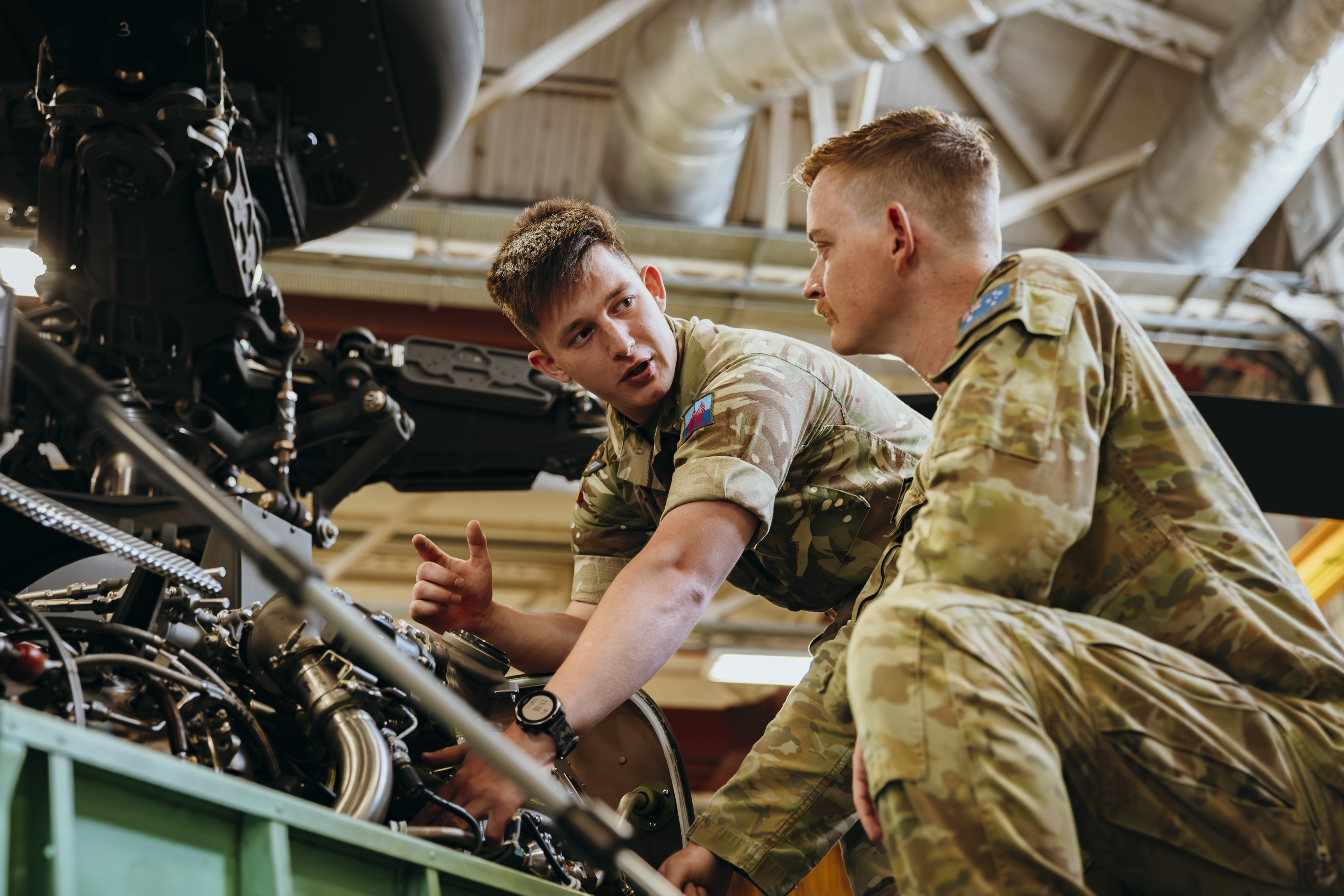 Army aviators share Apache experience with Australians - The British Army