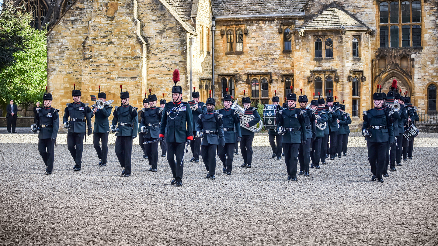 The Rifles Bands | The British Army