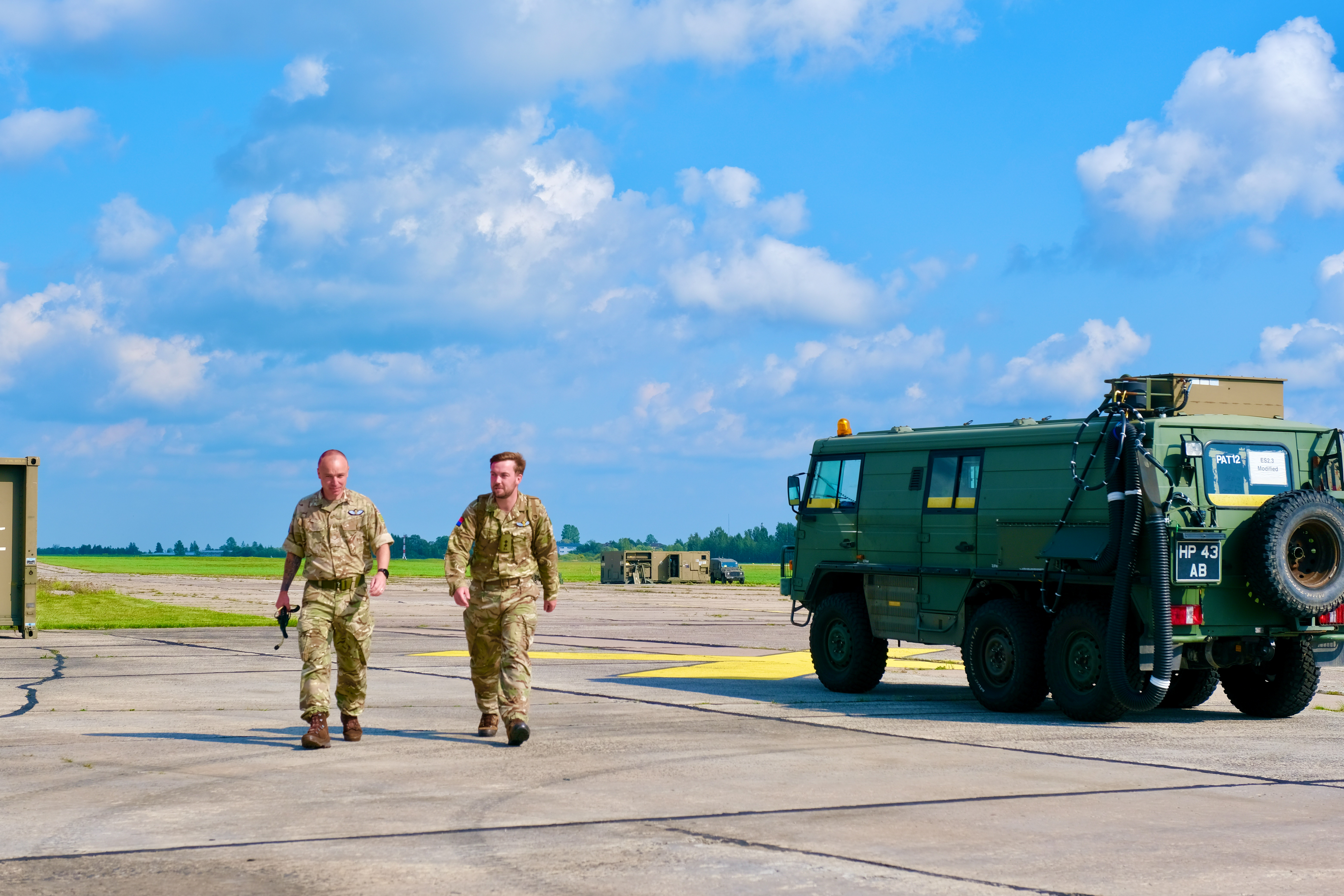 Watchkeeper flies on NATO’s eastern flank | The British Army