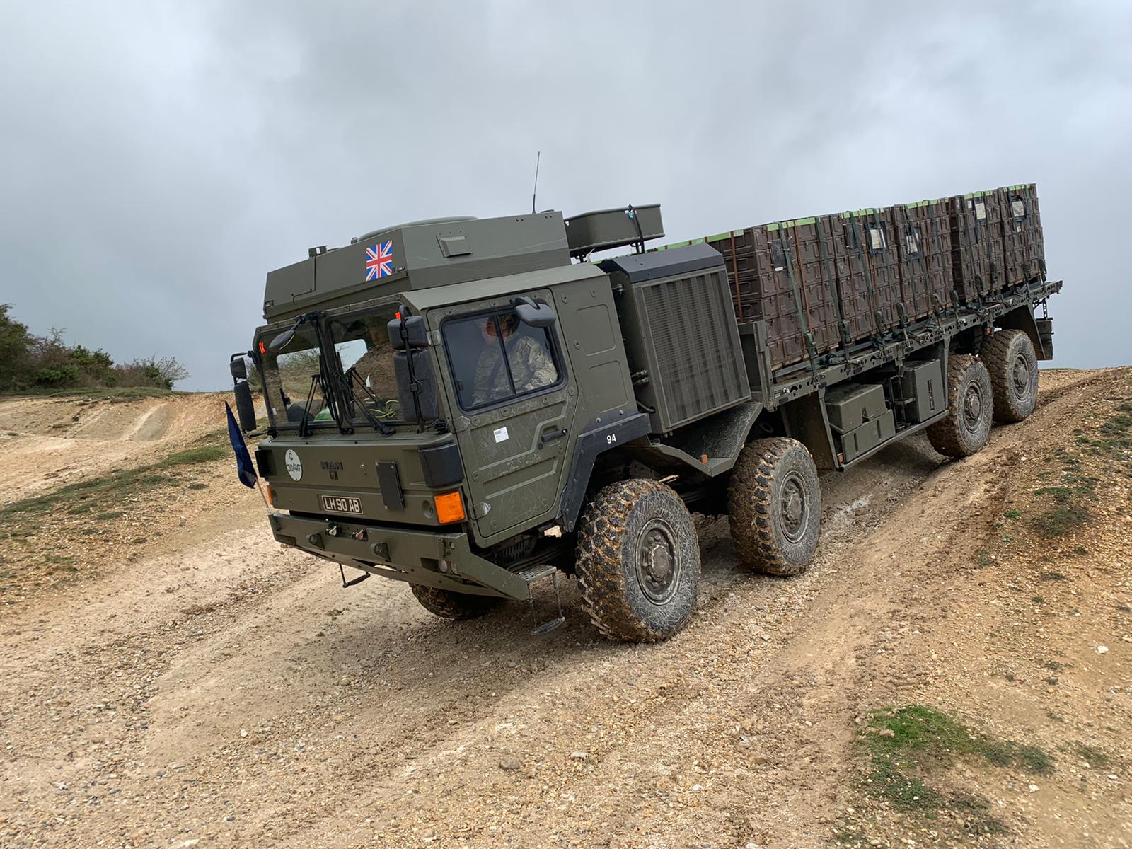 Logistic vehicles | The British Army