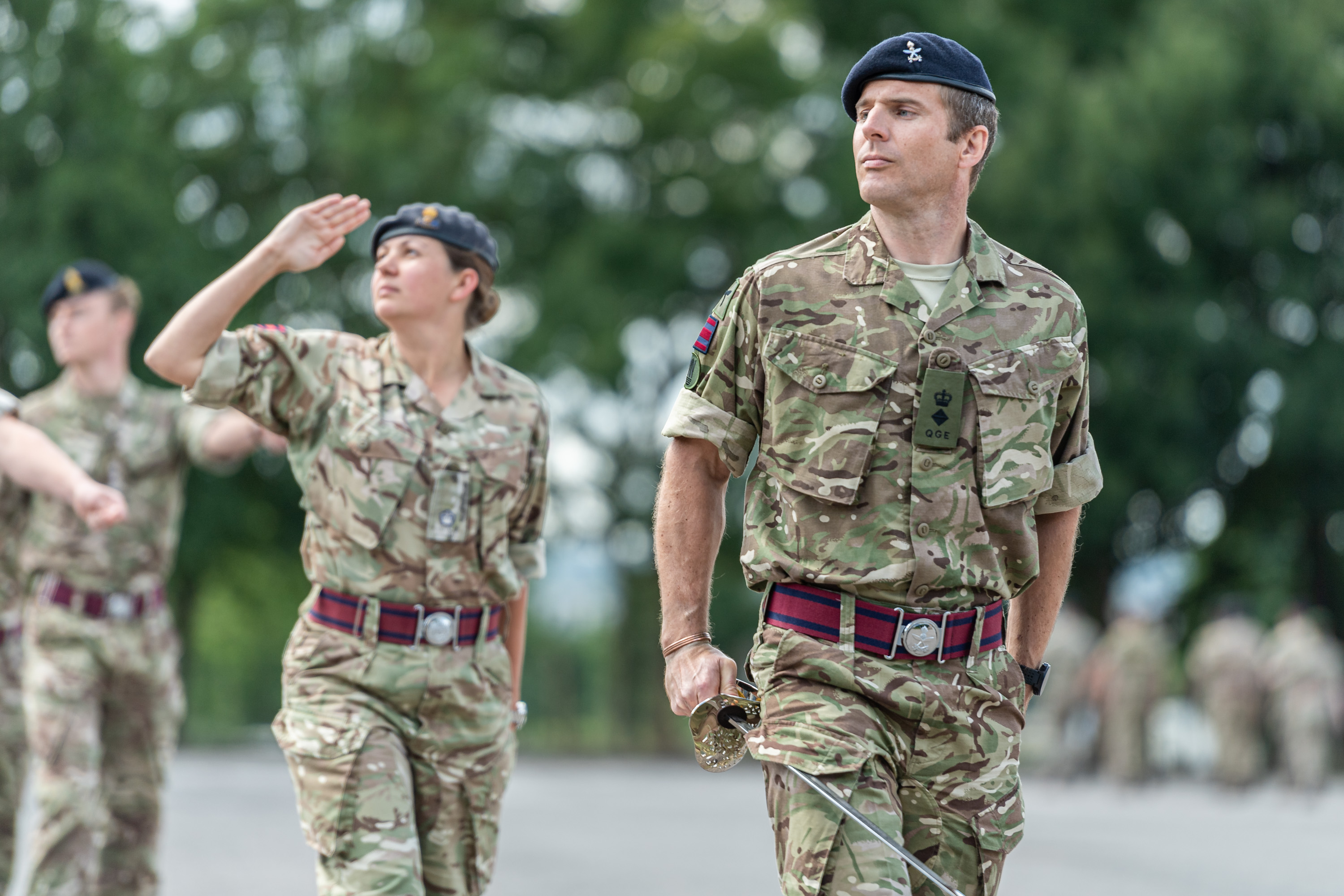Royal Engineer Regiment Earns the Firmin Sword of Peace for its ...