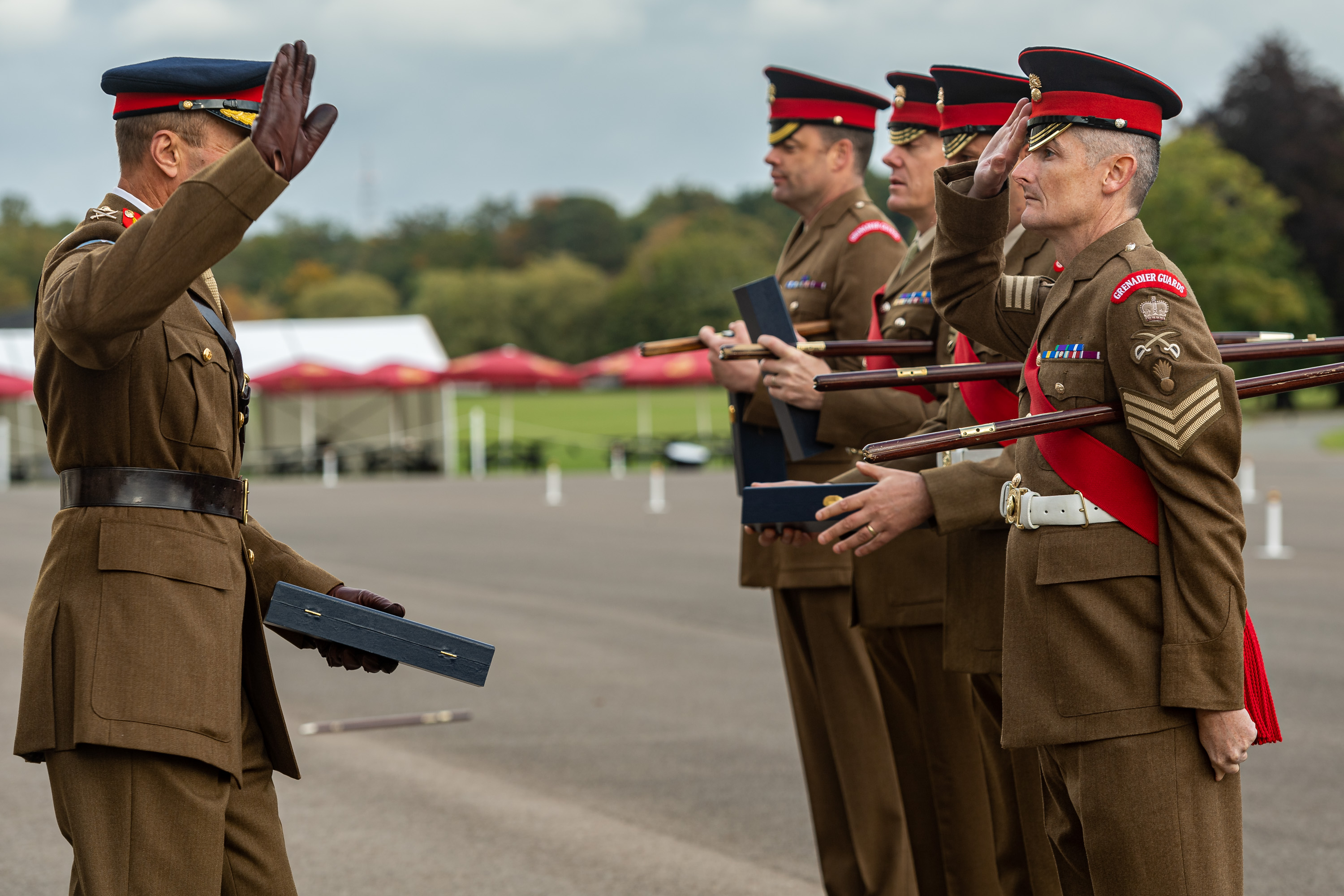 Annual Pace Sticking Competition returns to Sandhurst | The British Army