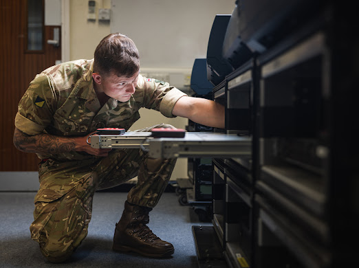 Systems Analyst | The British Army