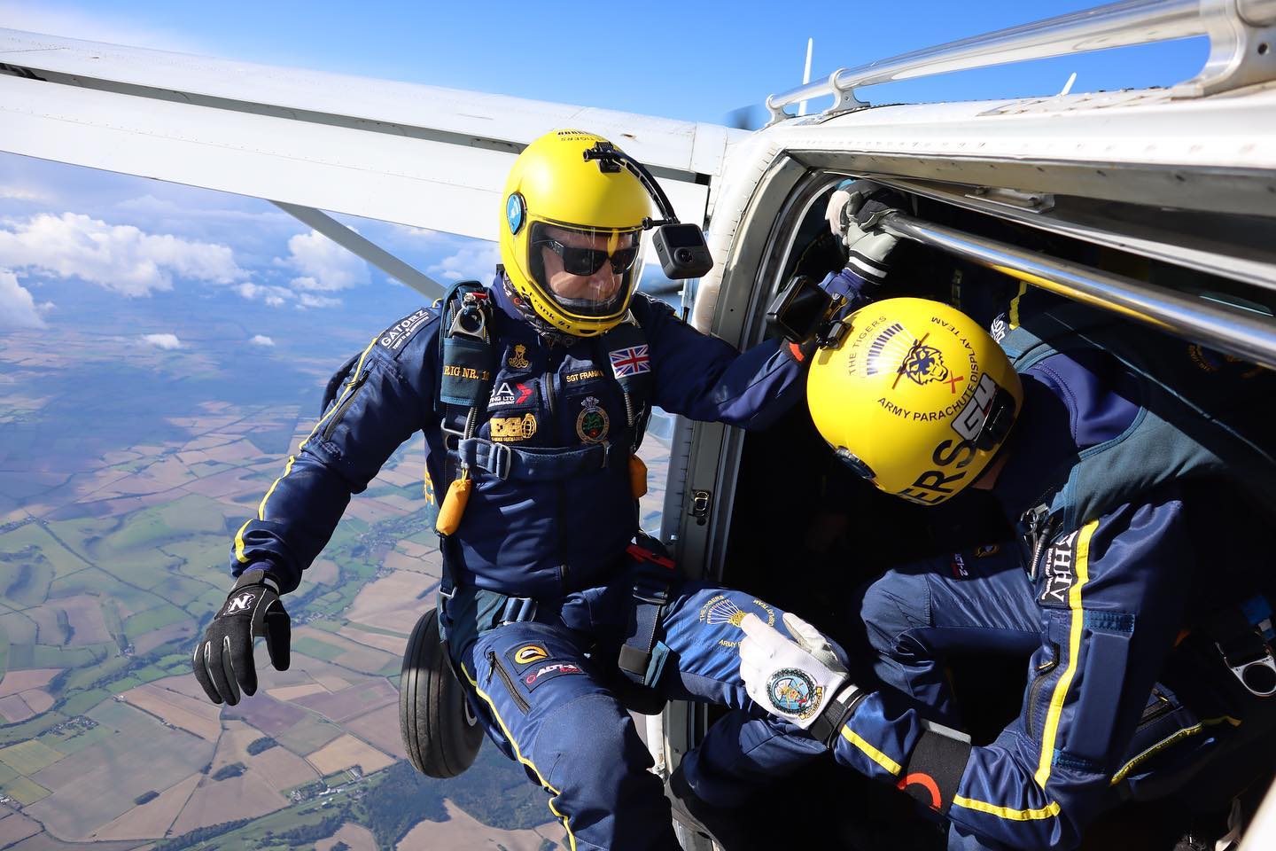 Army Parachute Display Teams | The British Army