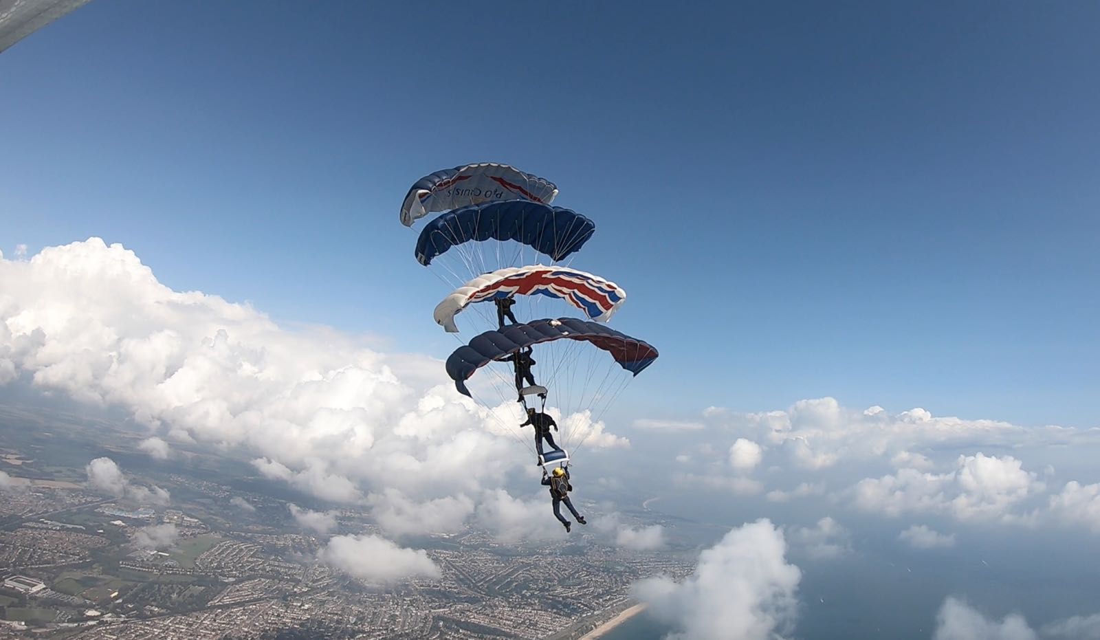 Army Parachute Display Teams | The British Army