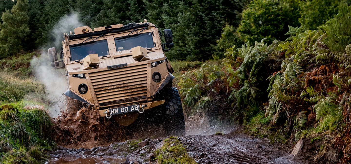 Foxhound | The British Army