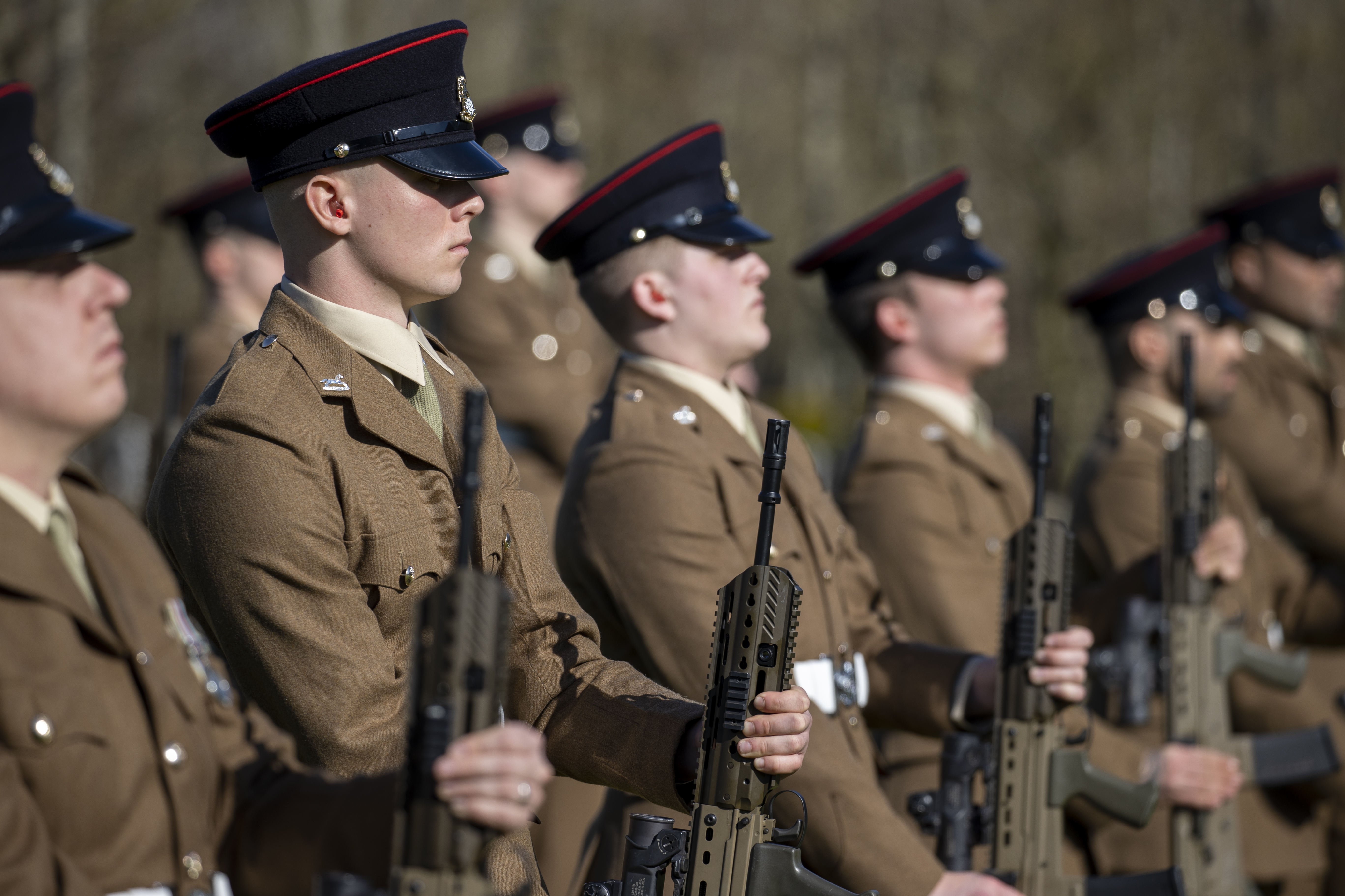 World War 2 British Soldiers