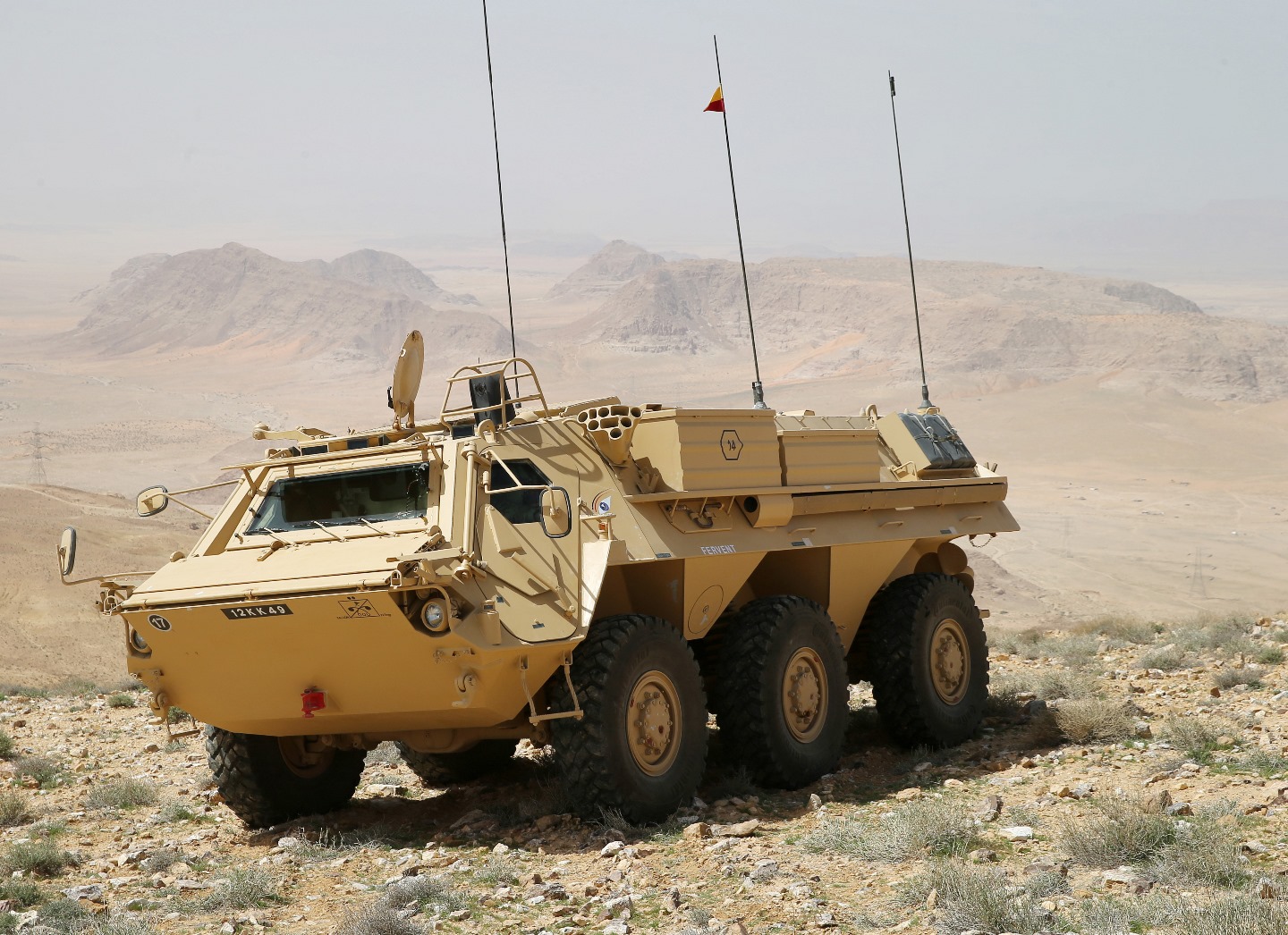 FUCHS | The British Army