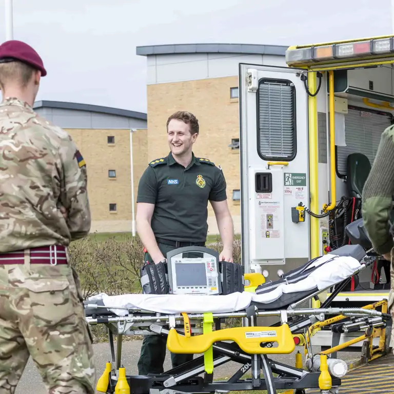 215 (Scottish) Multi-Role Medical Regiment | The British Army 215 (Scottish) Multi-Role Medical Regiment | The British Army