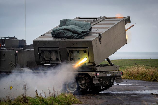 Starstreak High Velocity Missile | The British Army