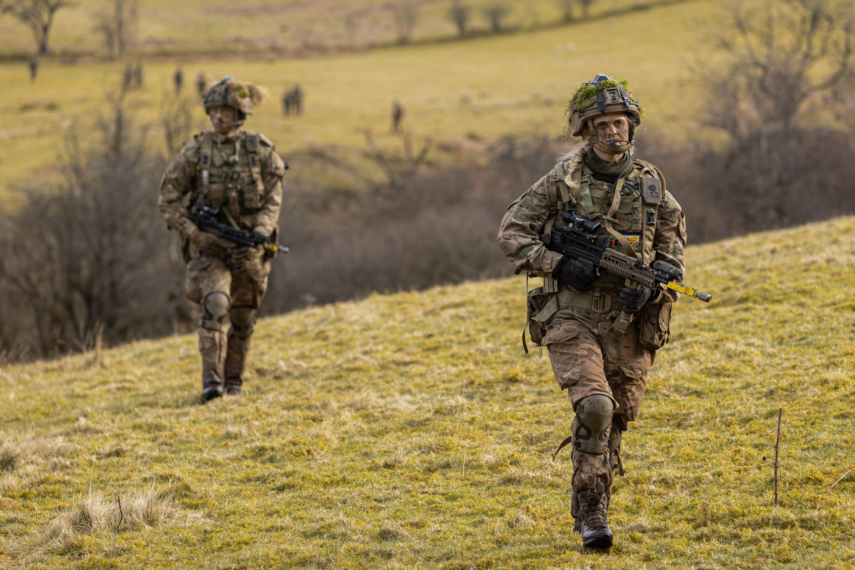 Physical employment standards | The British Army