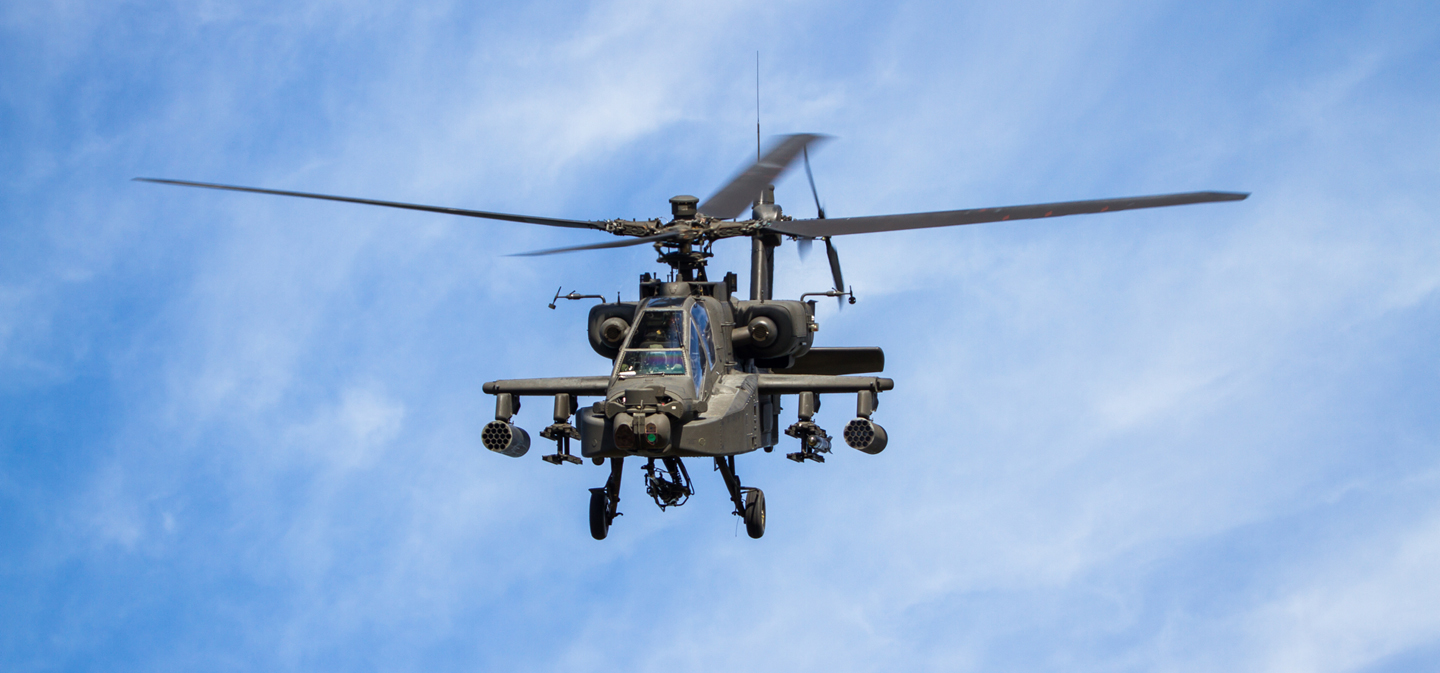 AH-64E Apache Attack Helicopter | The British Army