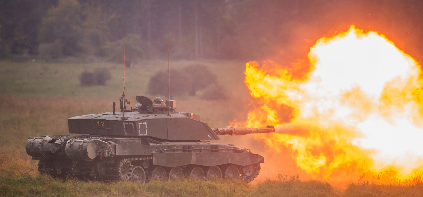 Challenger 2 | The British Army