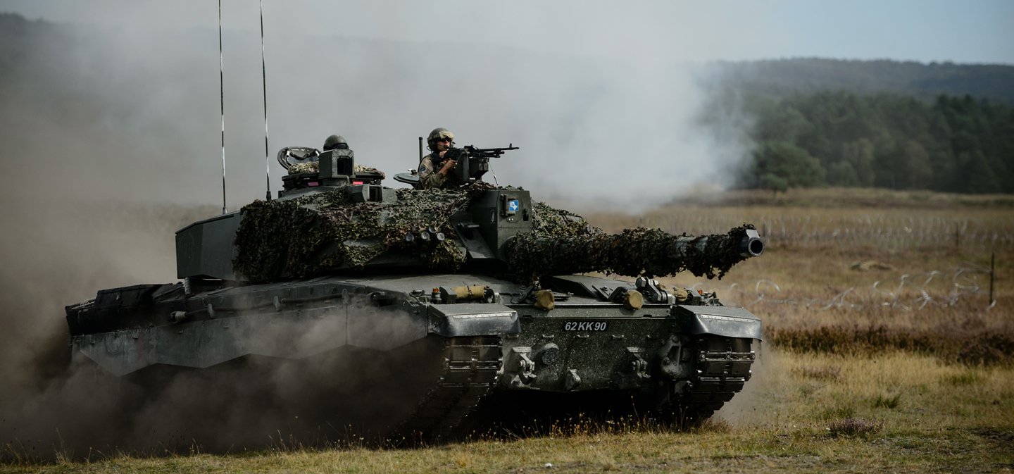 Challenger 2 | The British Army