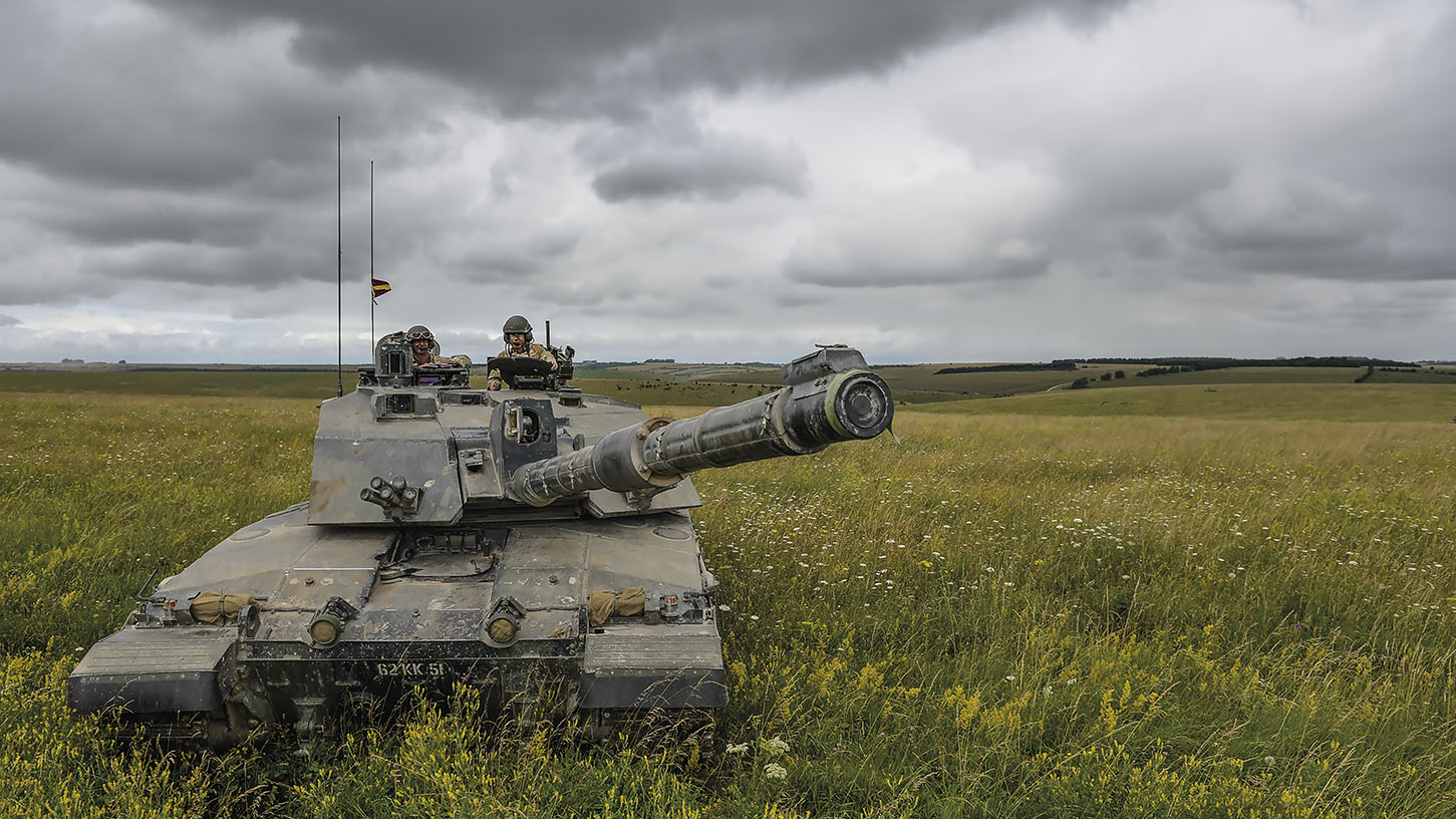 Challenger 2 | The British Army