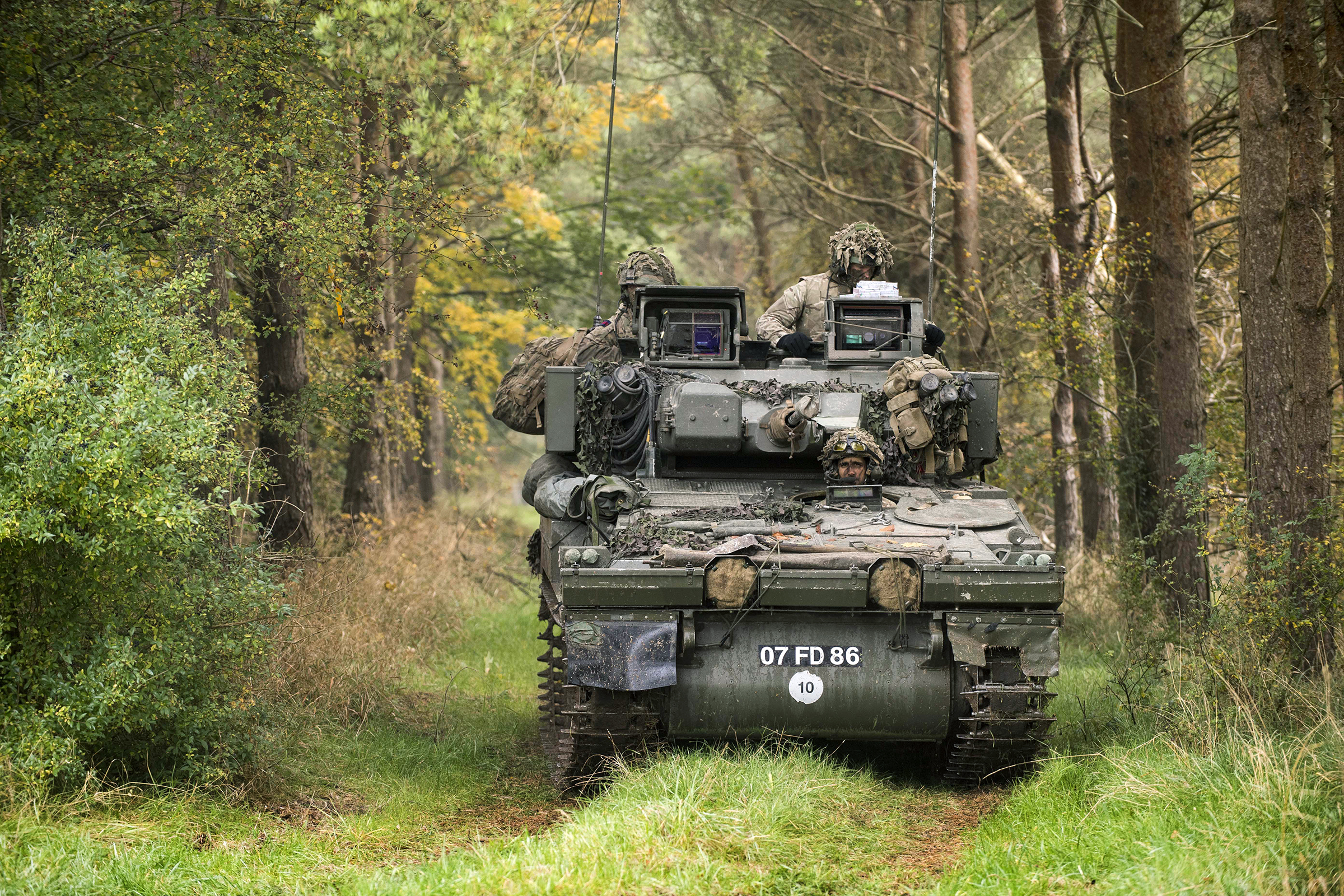 Reconnaissance vehicles | The British Army