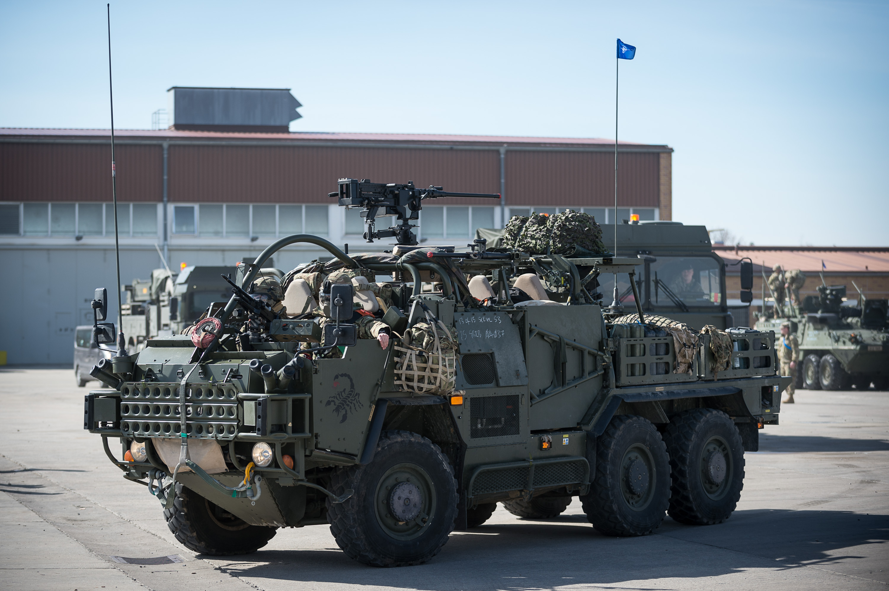 FUCHS | The British Army