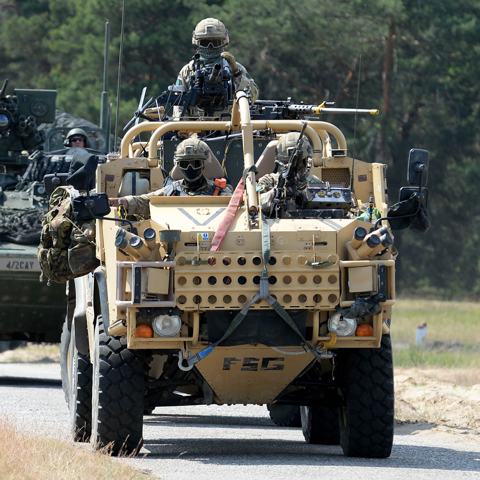 Reconnaissance vehicles | The British Army