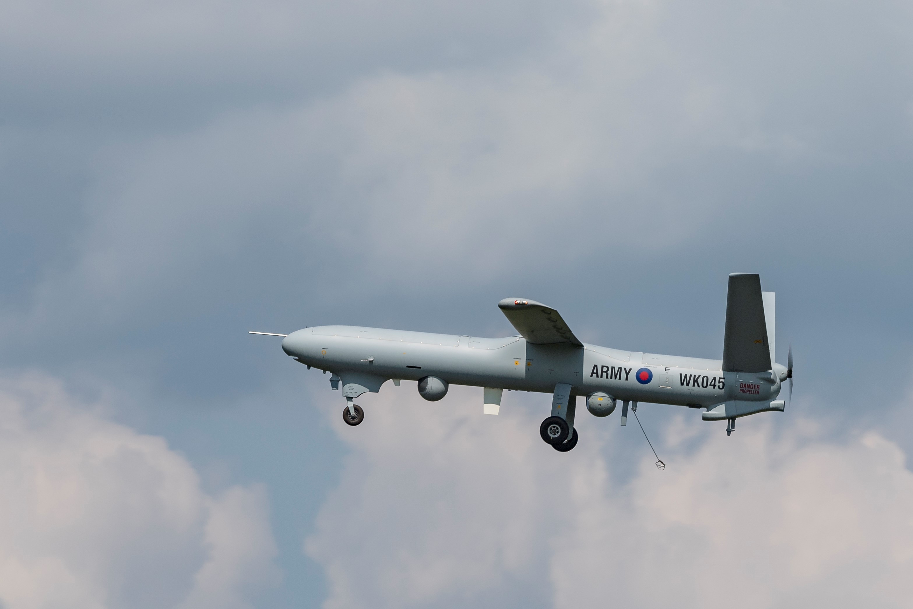 Watchkeeper Uncrewed Air System | The British Army