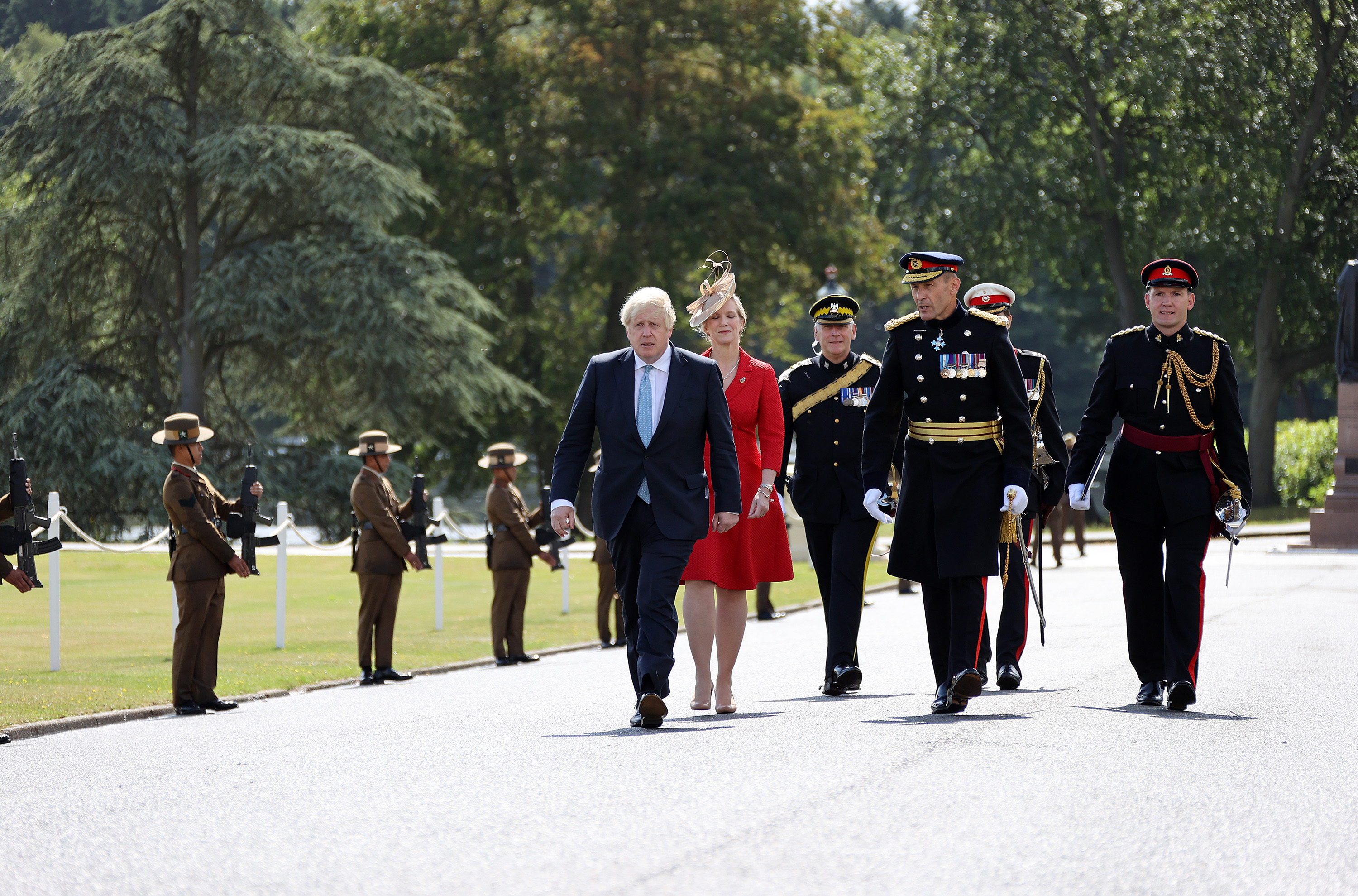 Prime Minister Represents HM The Queen at the Sovereign's Parade ...