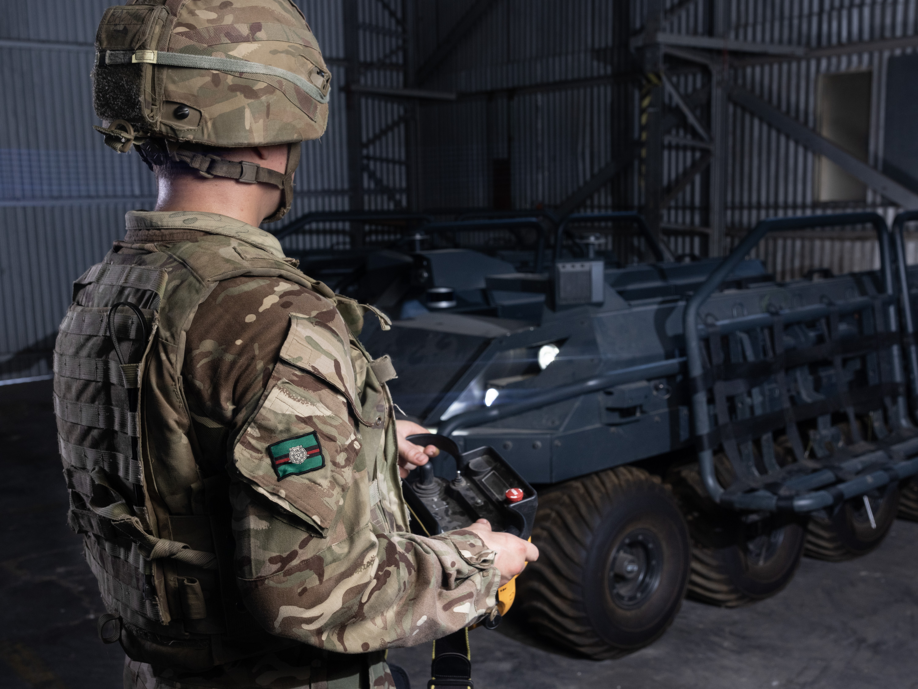 Human Machine Teaming | The British Army