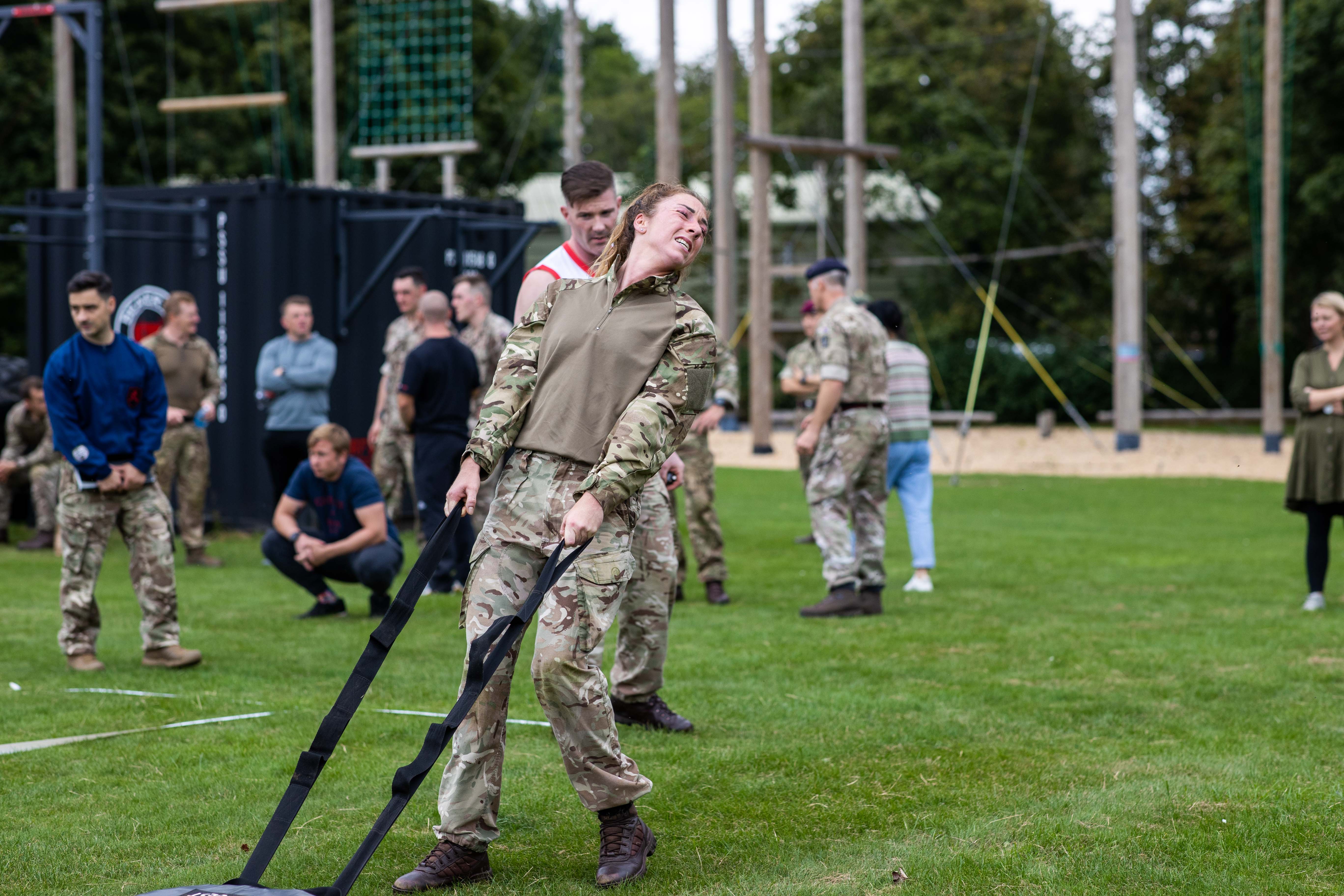The Fittest Of The Fit The British Army