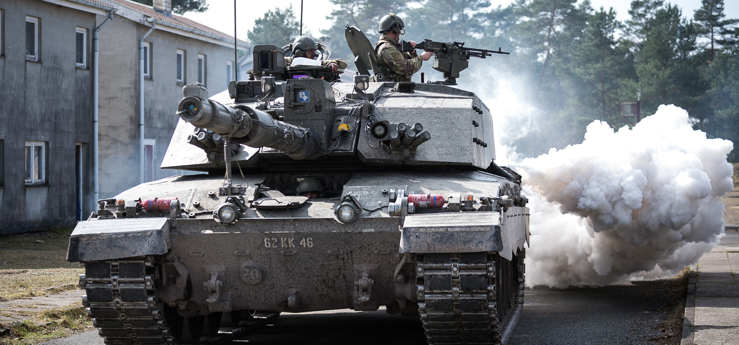 Challenger 2 | The British Army