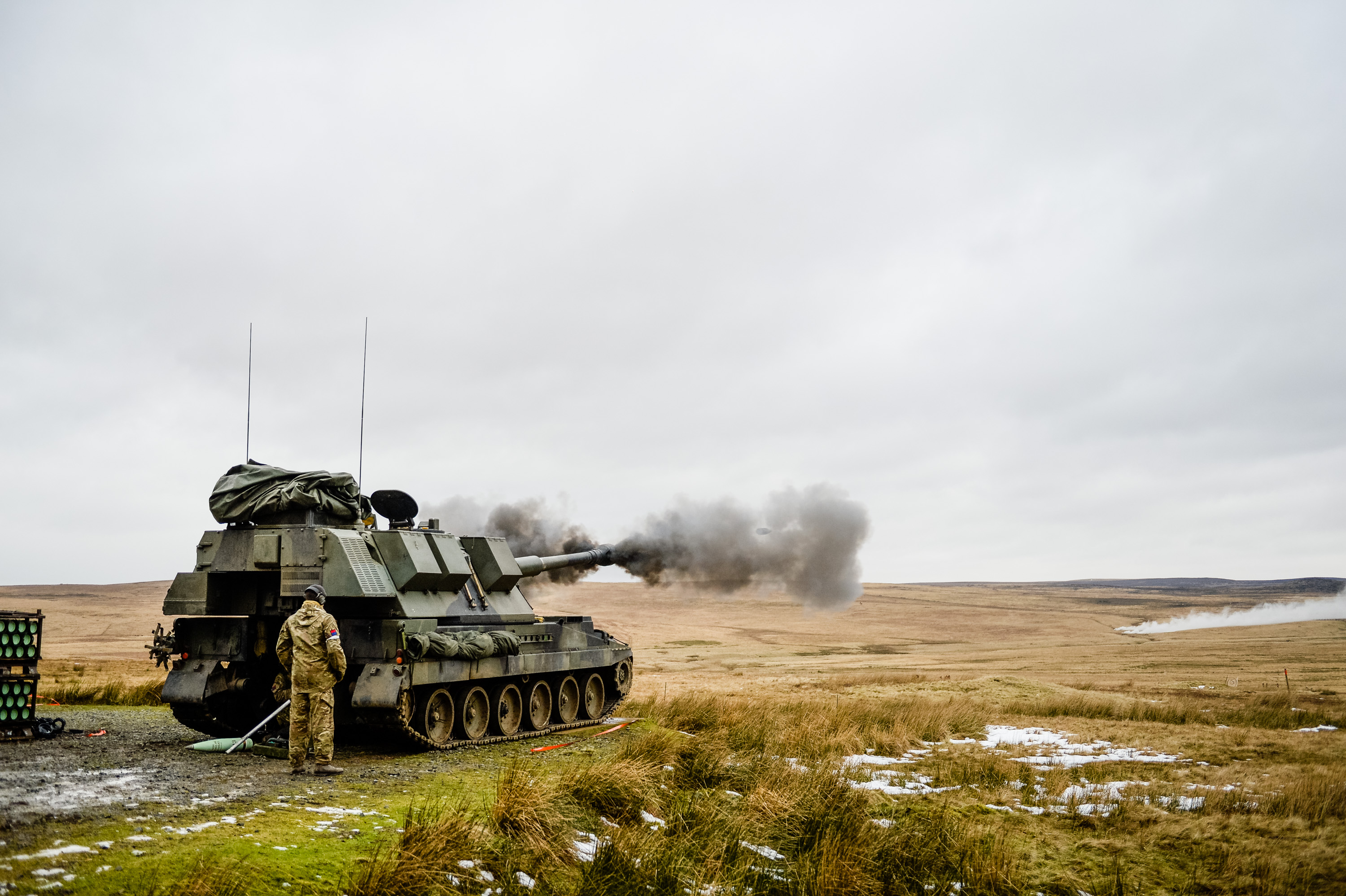 AS90 | The British Army