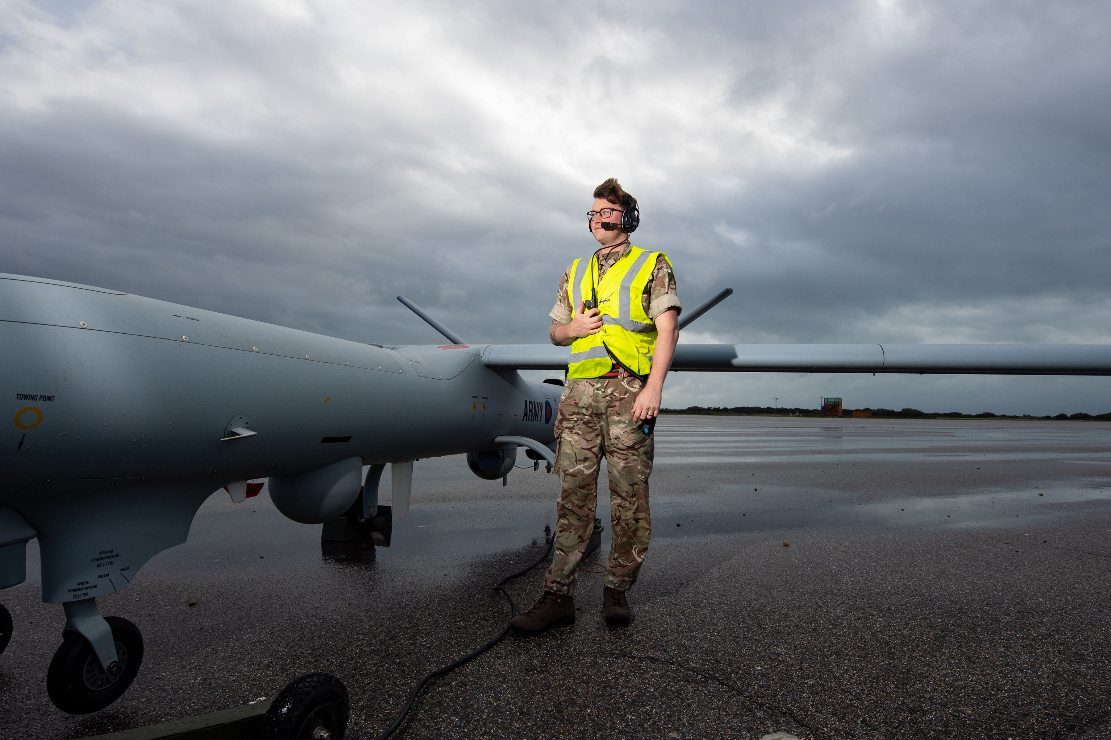 Watchkeeper Uncrewed Air System | The British Army