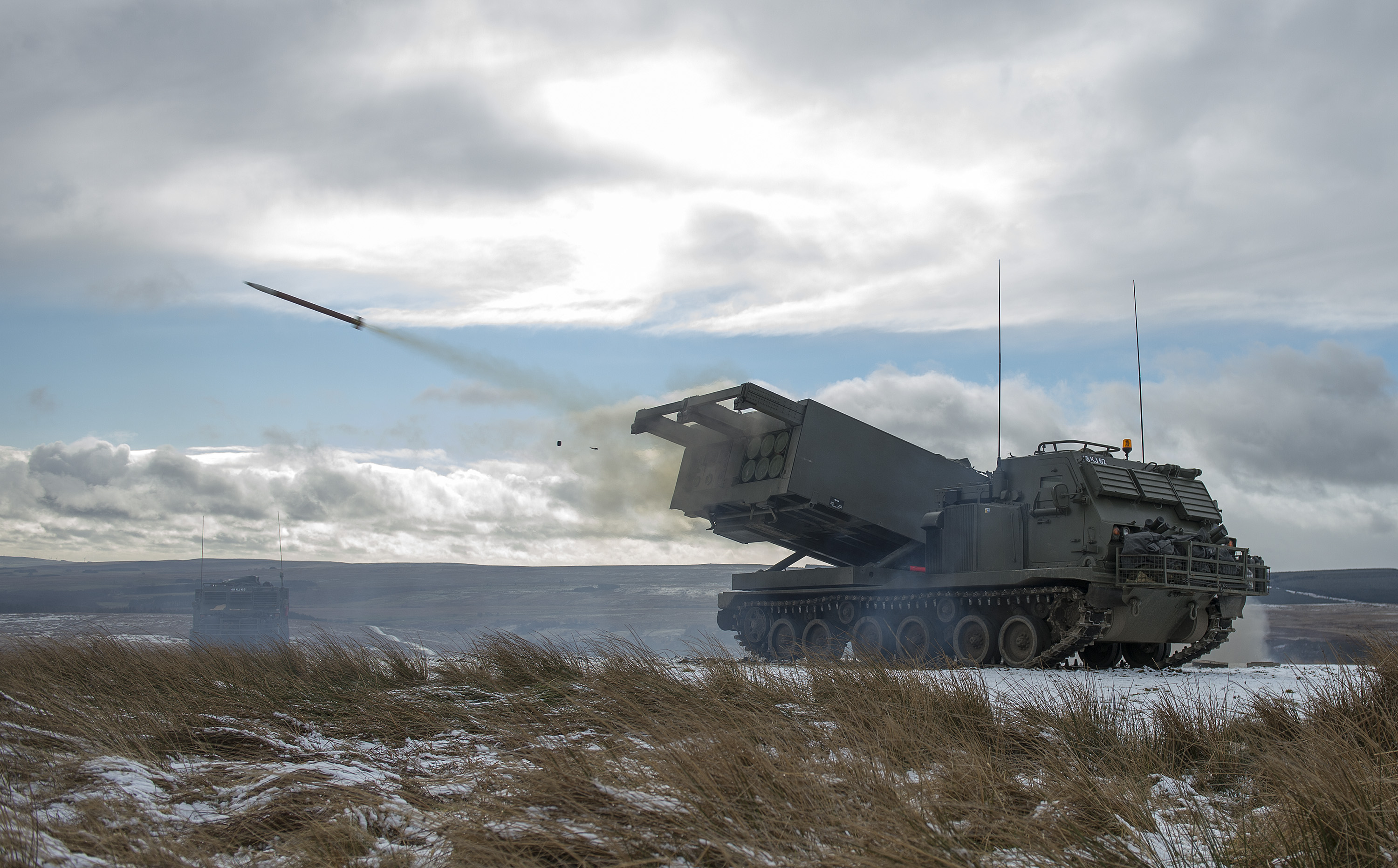 Guided Multiple Launch Rocket System (GMLRS) | The British Army