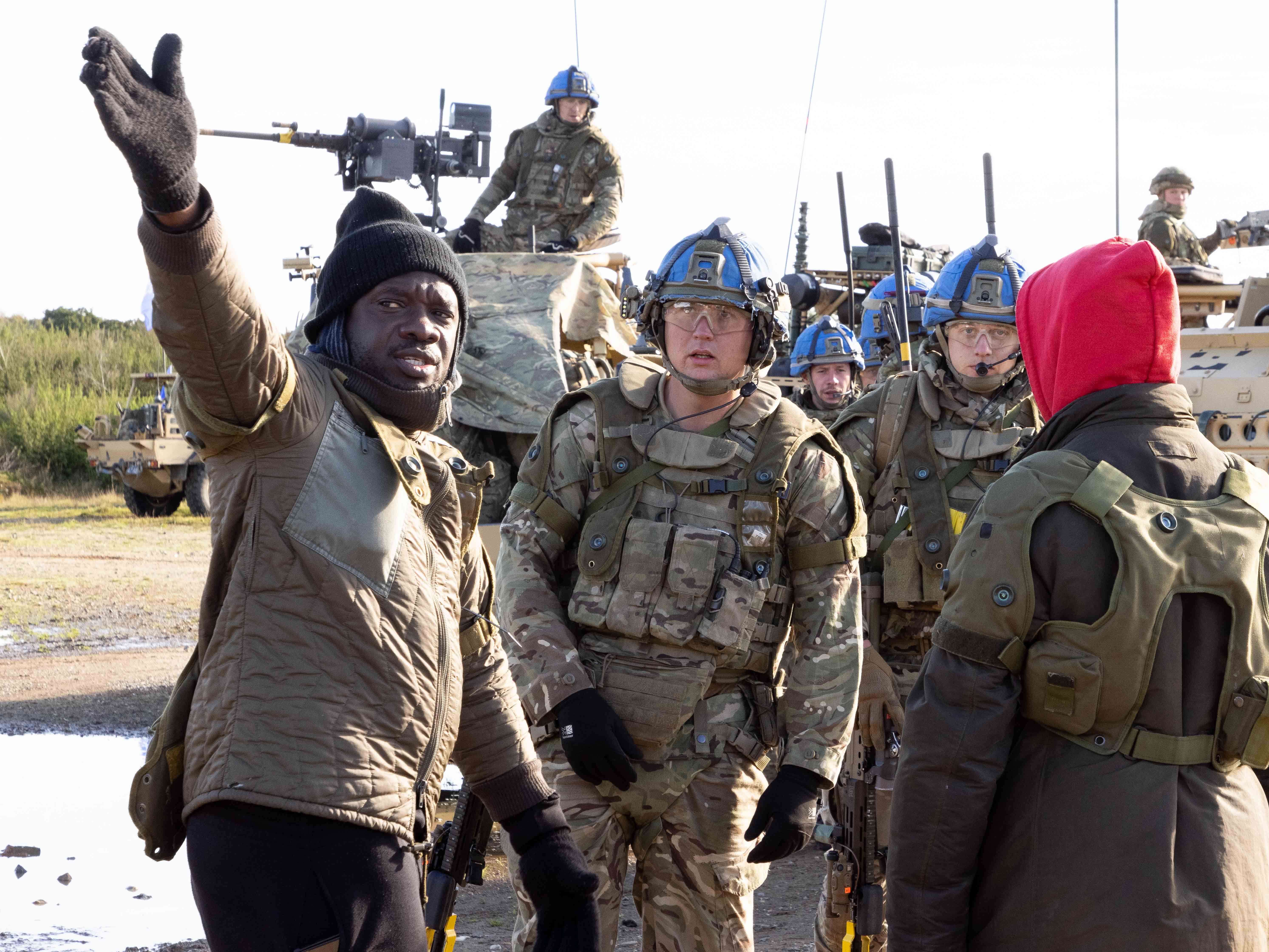 The Welsh Cavalry prepare for peacekeeping mission in Mali | The ...