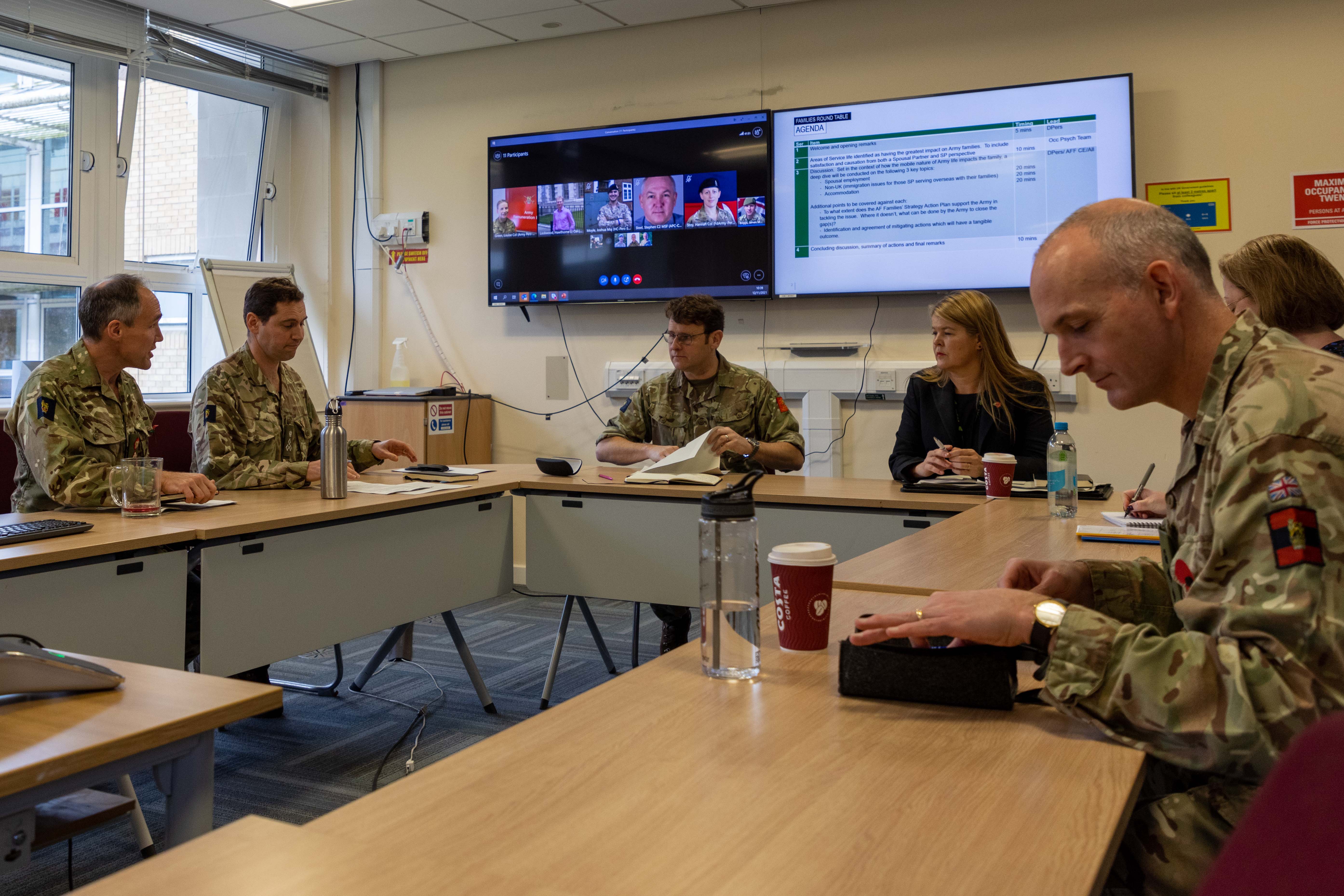 First families policy roundtable held at Army Headquarters | The ...