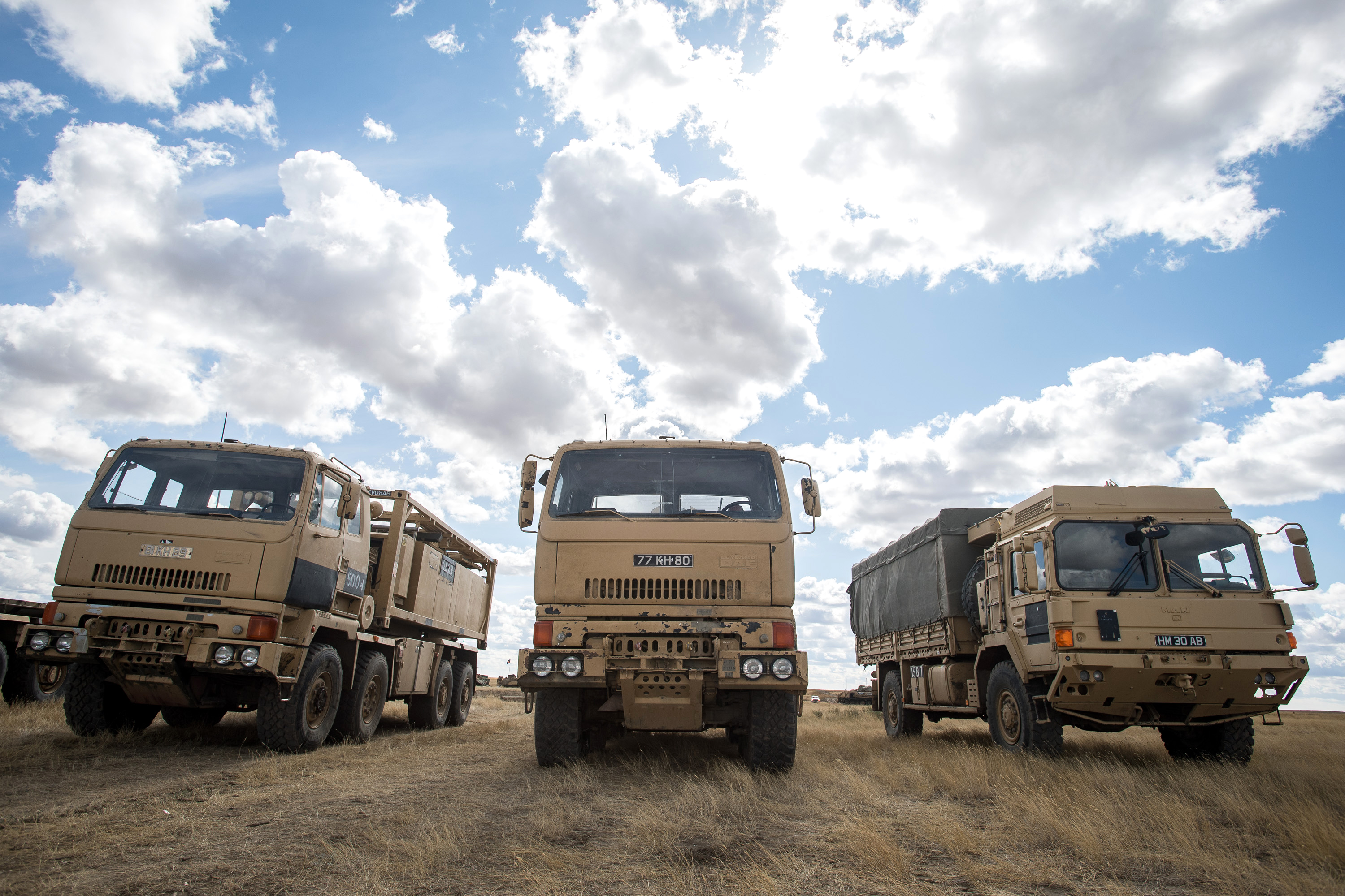 Enhanced Pallet Loading System | The British Army