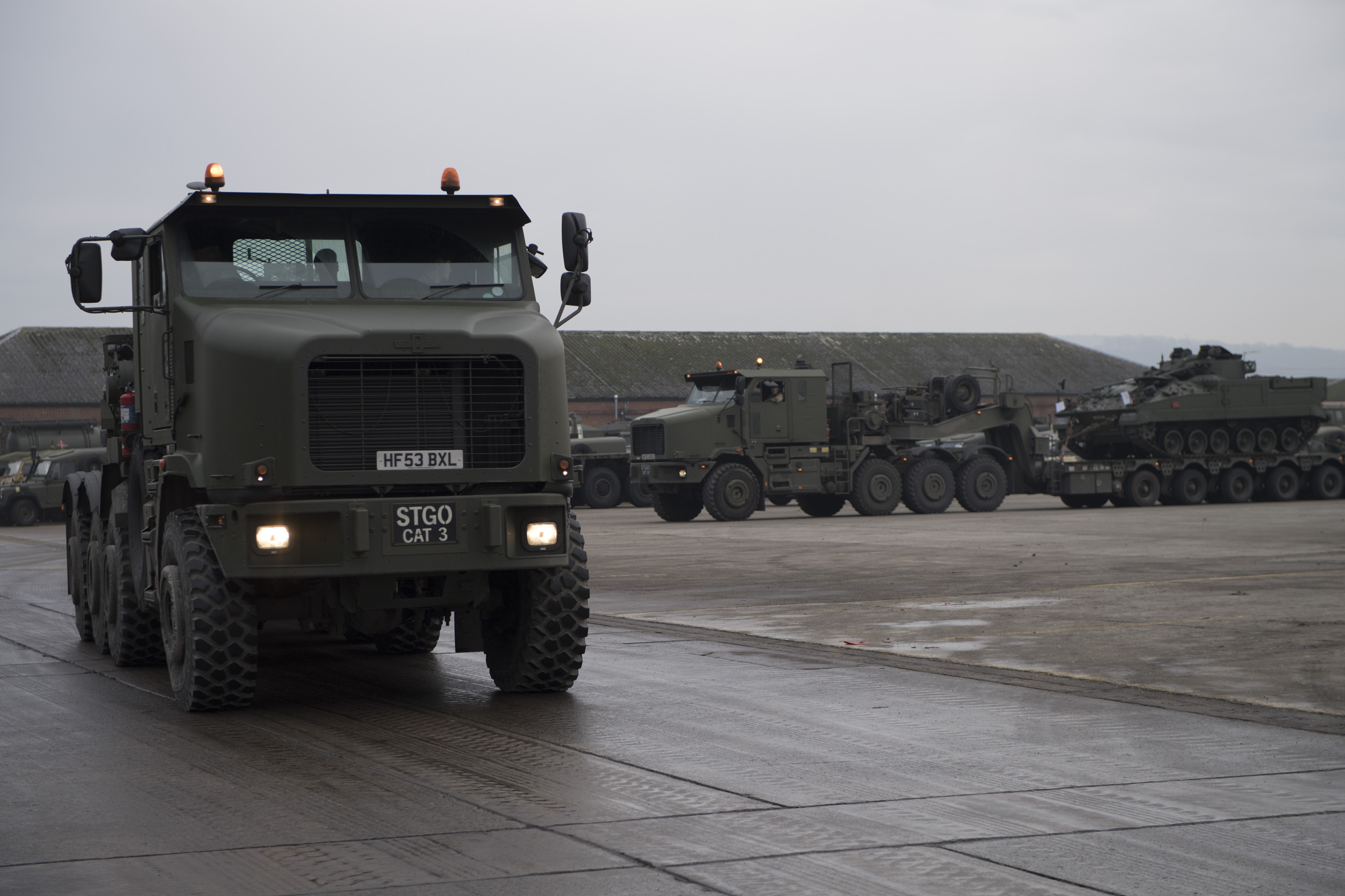Enhanced Pallet Loading System | The British Army