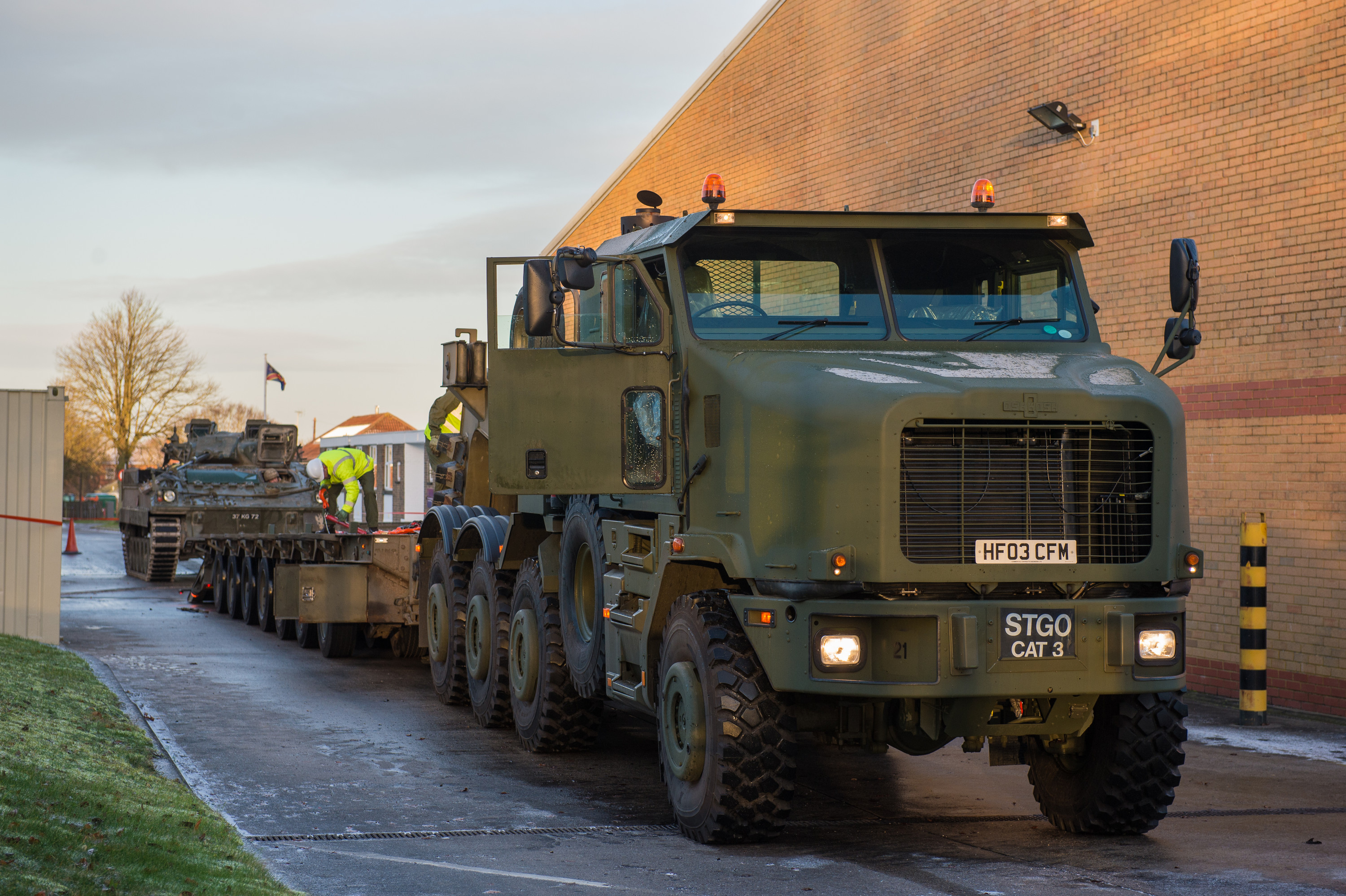 Driver Tank Transporter Operator | The British Army