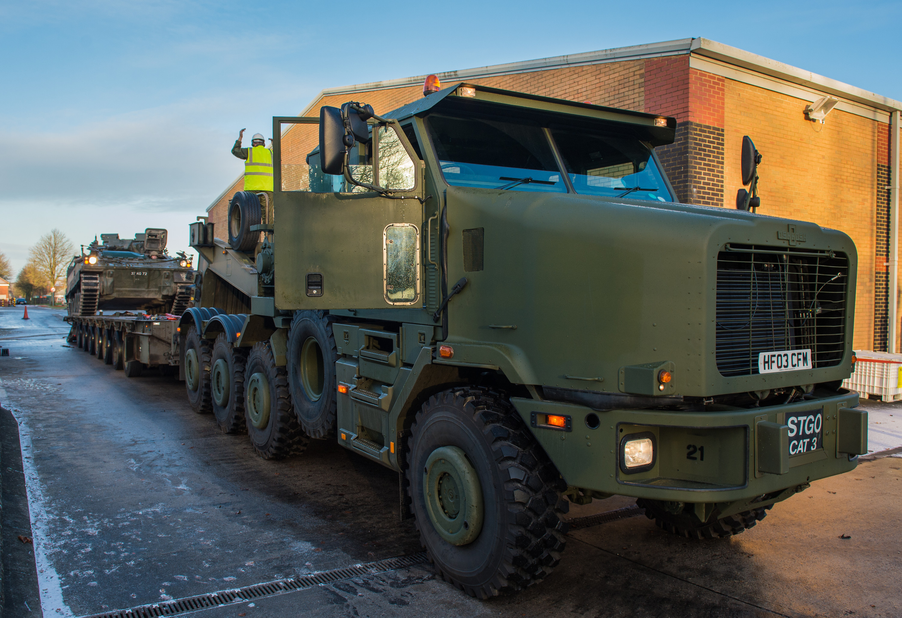 Heavy Equipment Transporter (HETS) | The British Army