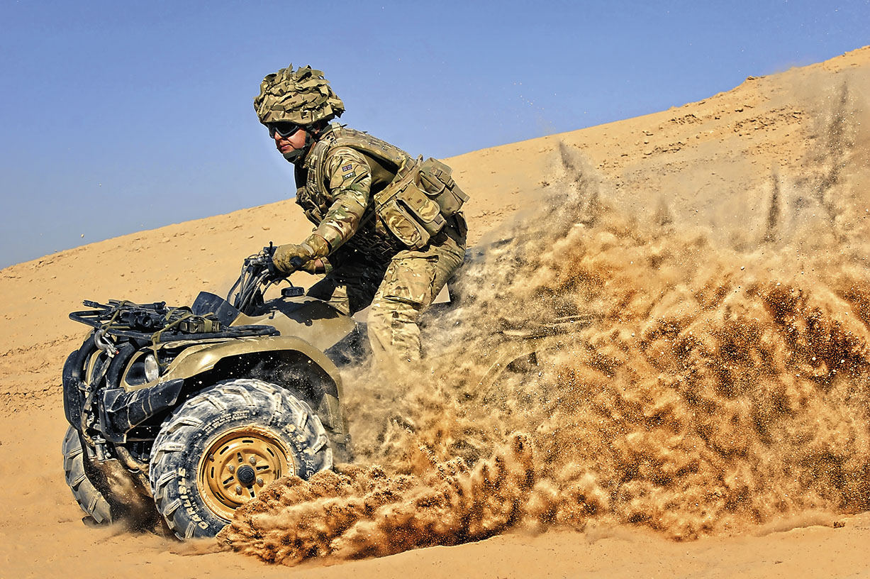 Logistic Support Vehicles (LSV) | The British Army
