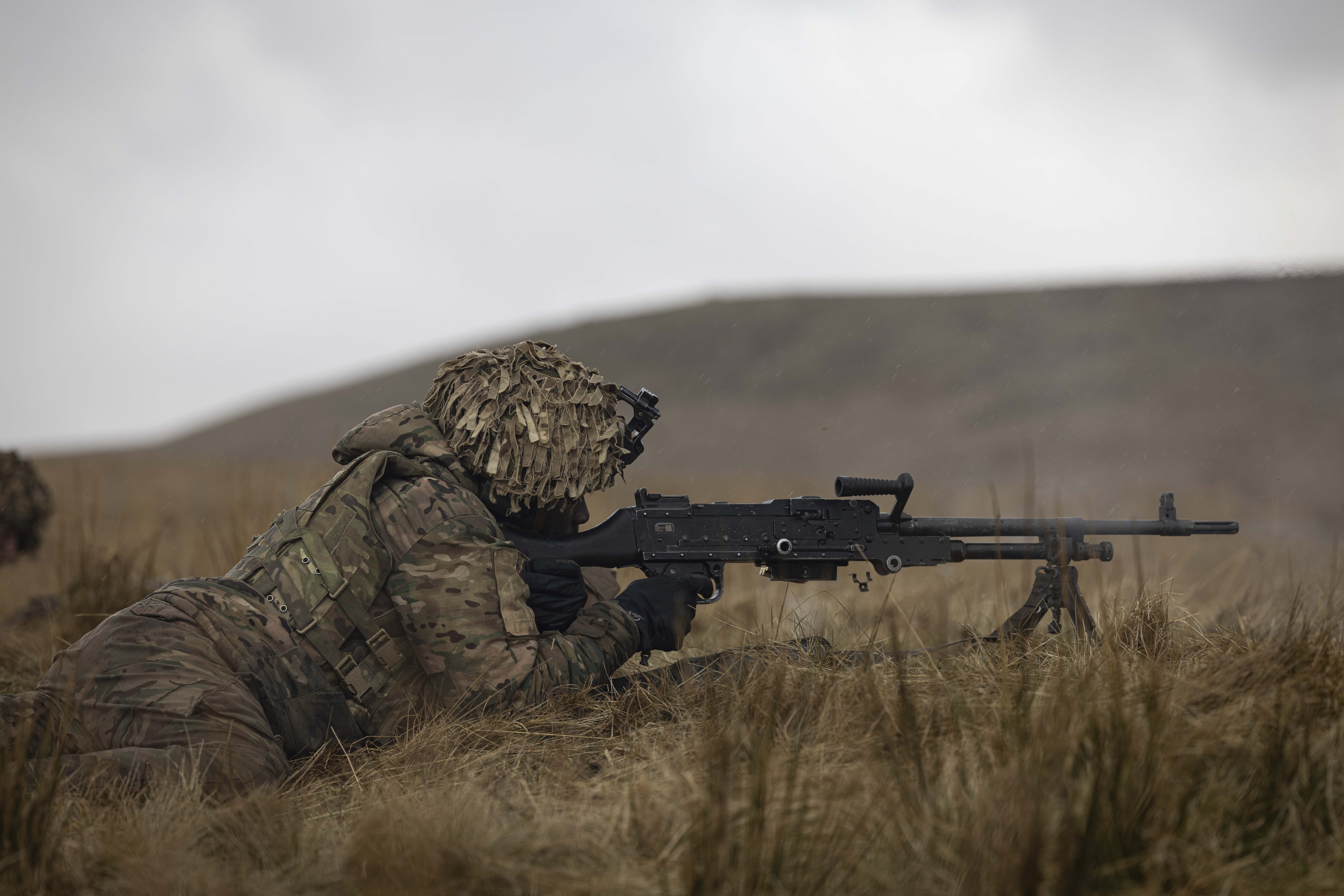 The Vikings hone infantry skills in challenging environment | British Army