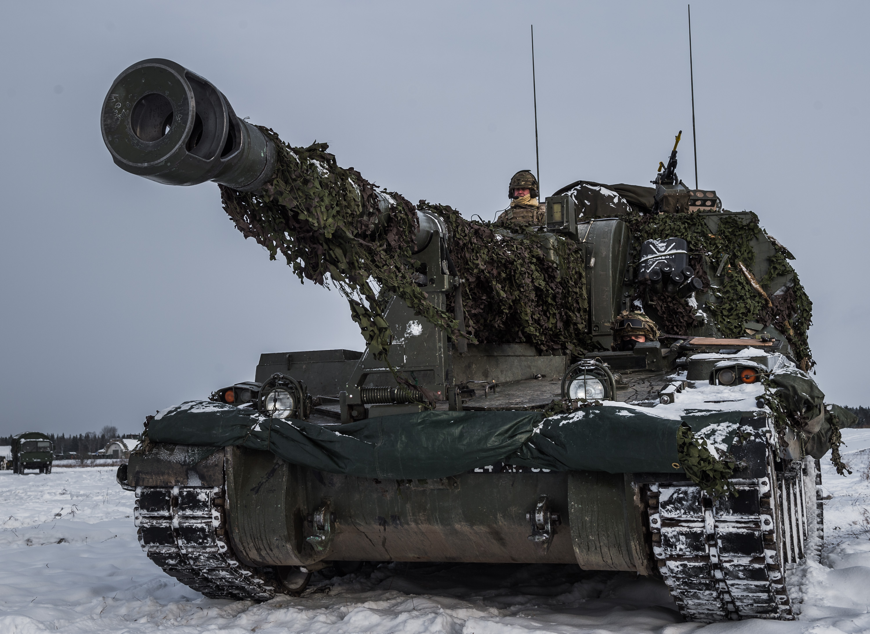 AS90 | The British Army