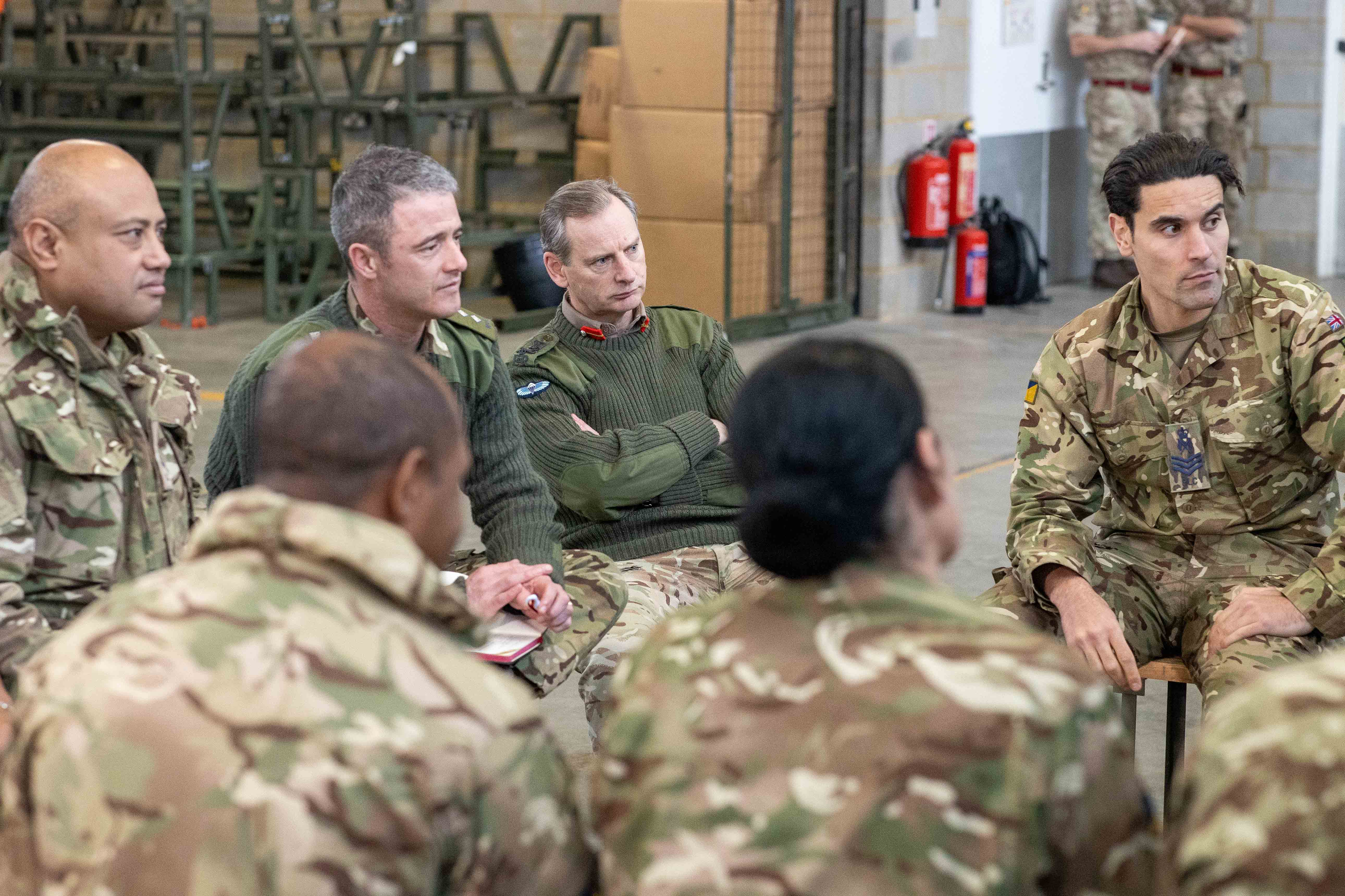 Time out to Team Up | The British Army