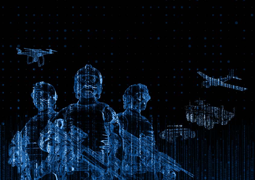 Human Machine Teaming | The British Army