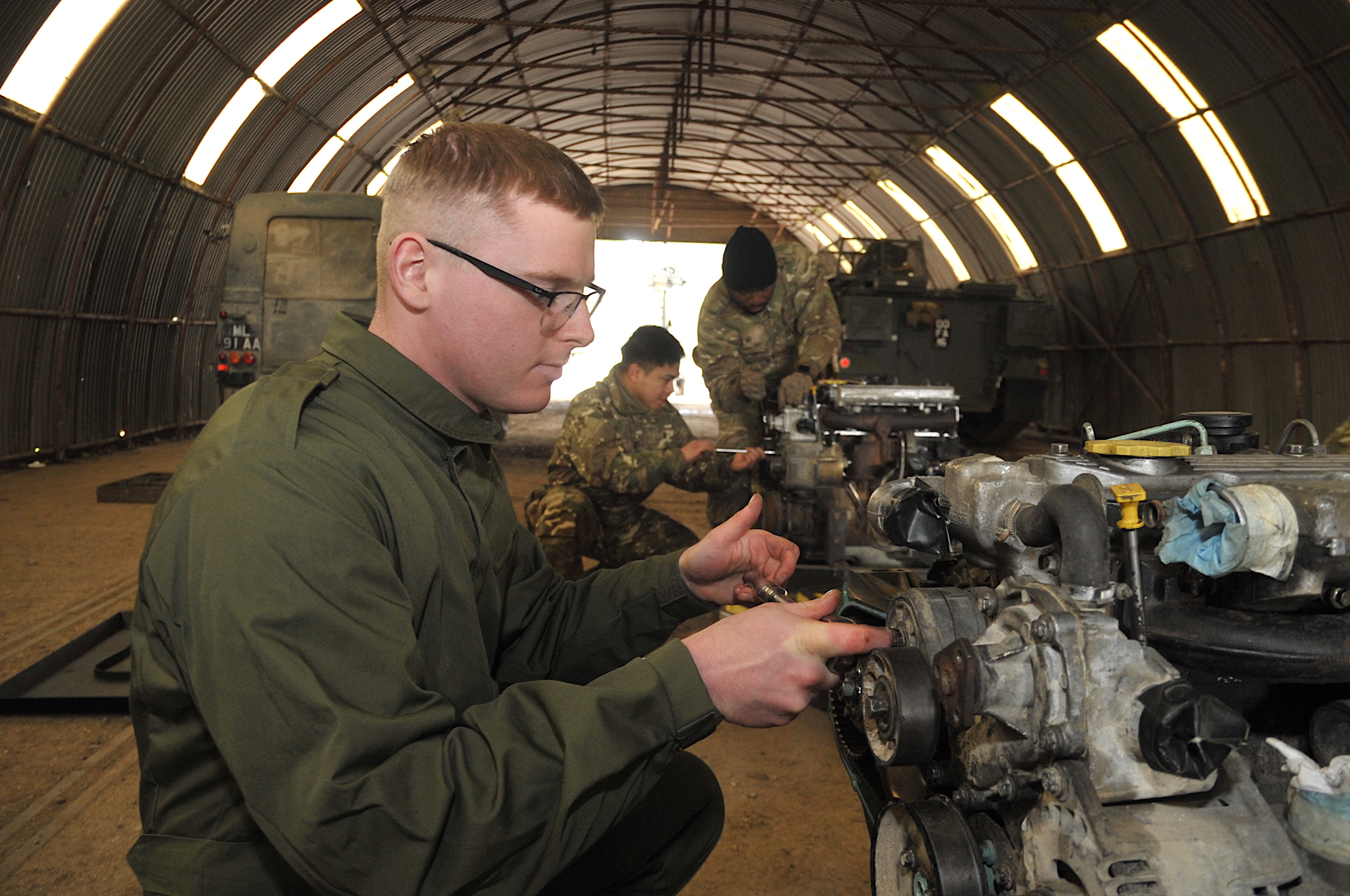 Army Engagement Group - The British Army