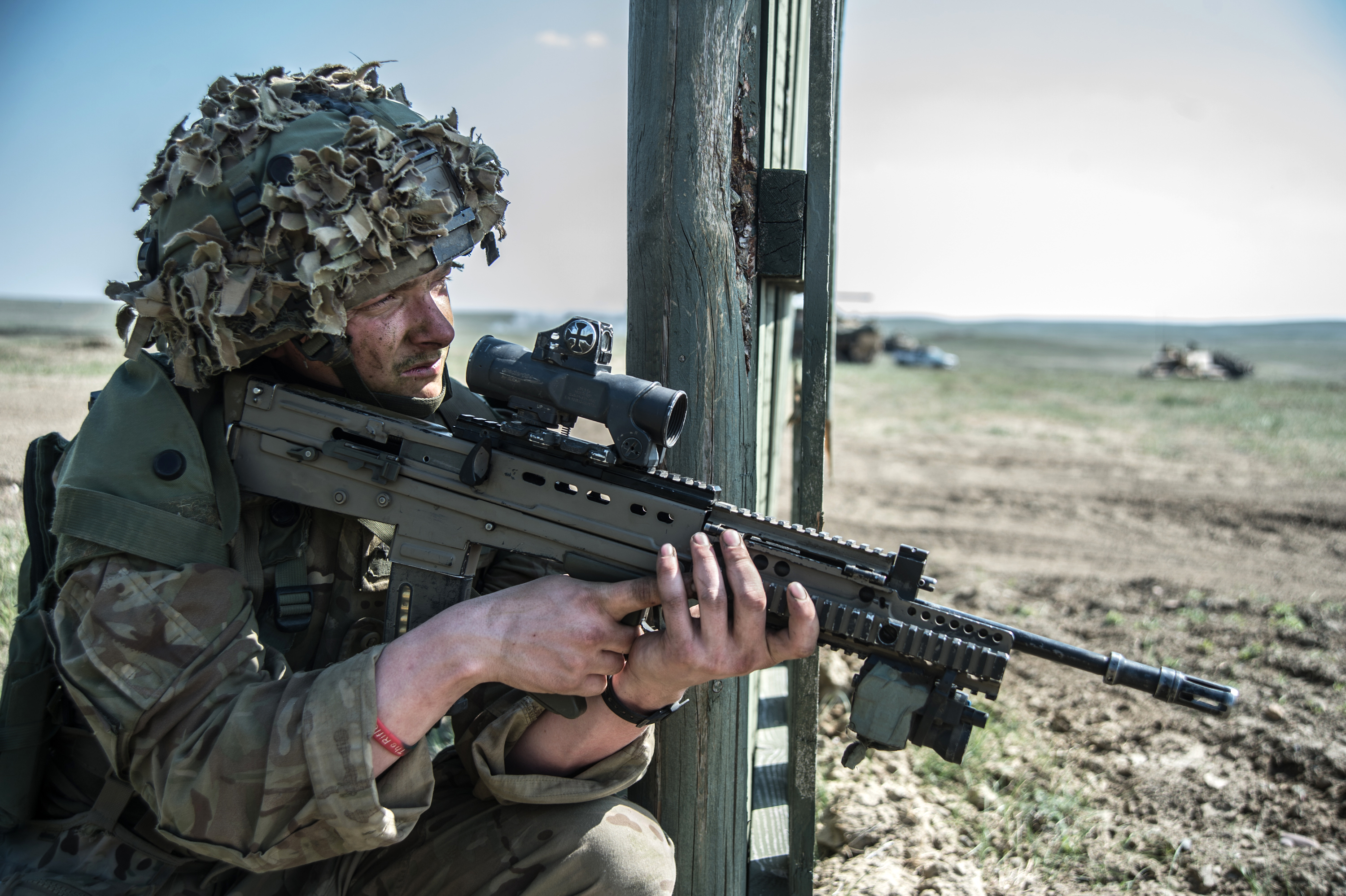 SA80 Individual Weapon | The British Army