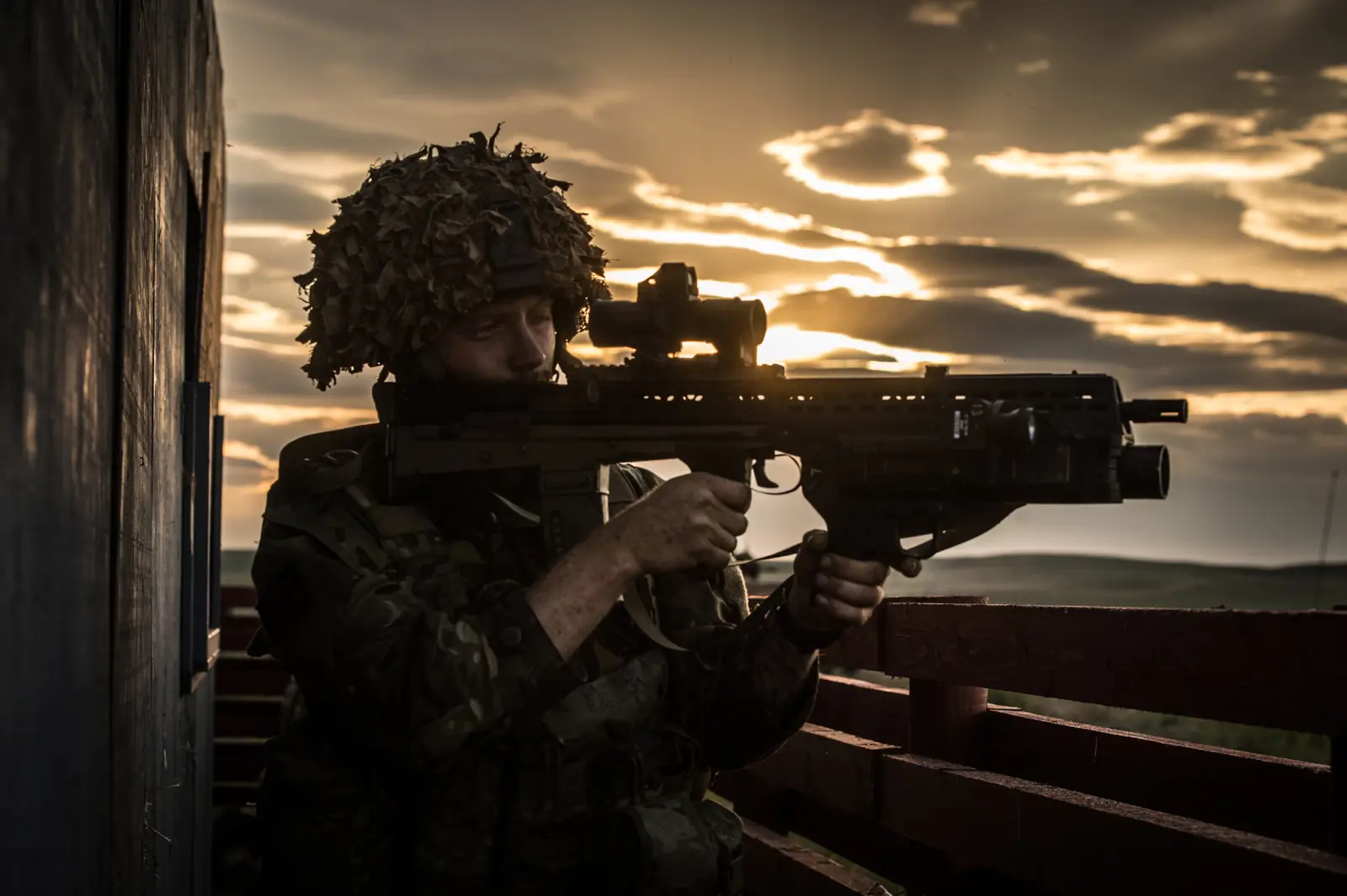 SA80 Individual Weapon | The British Army