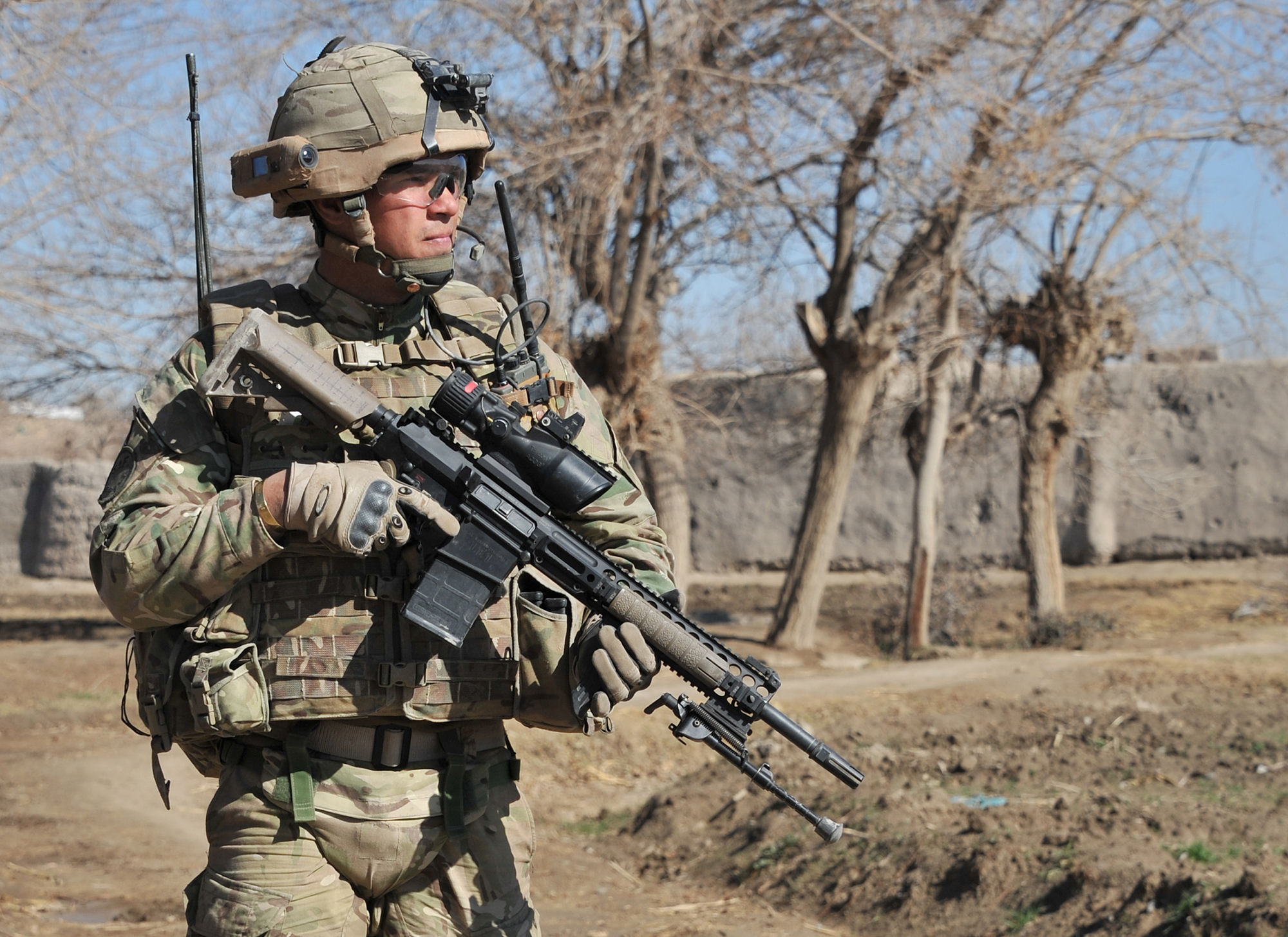 L129A1 Sharpshooter Rifle | The British Army