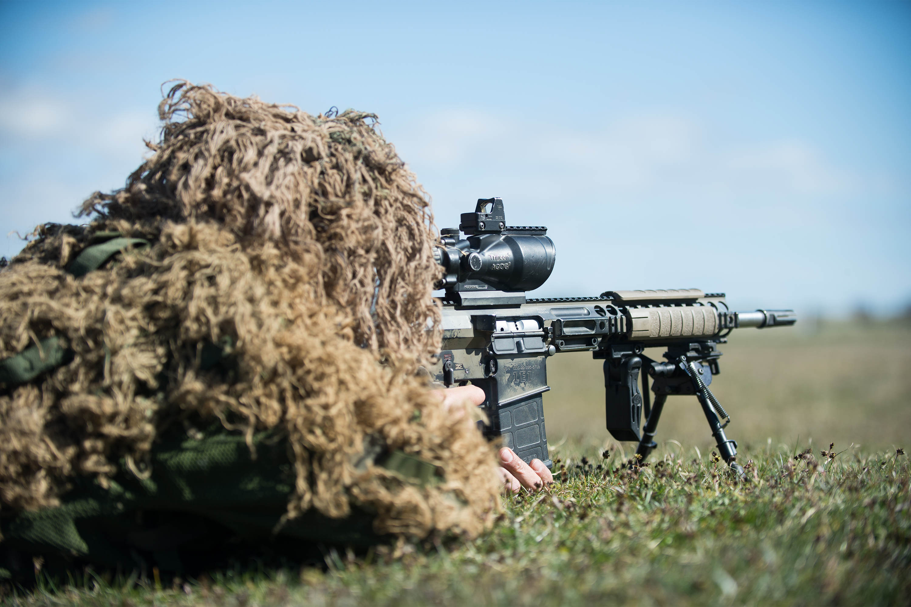 L115A3 Long Range 'Sniper' Rifle | The British Army