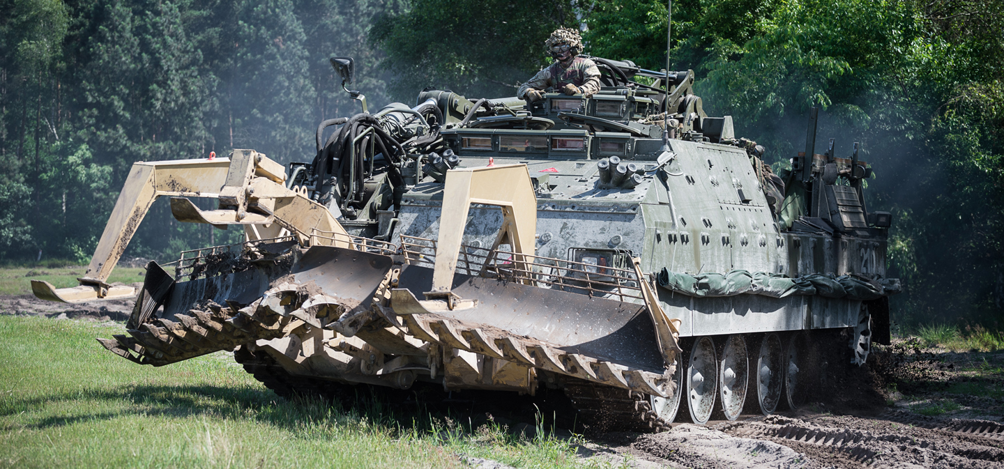 Trojan Armoured Vehicle | The British Army